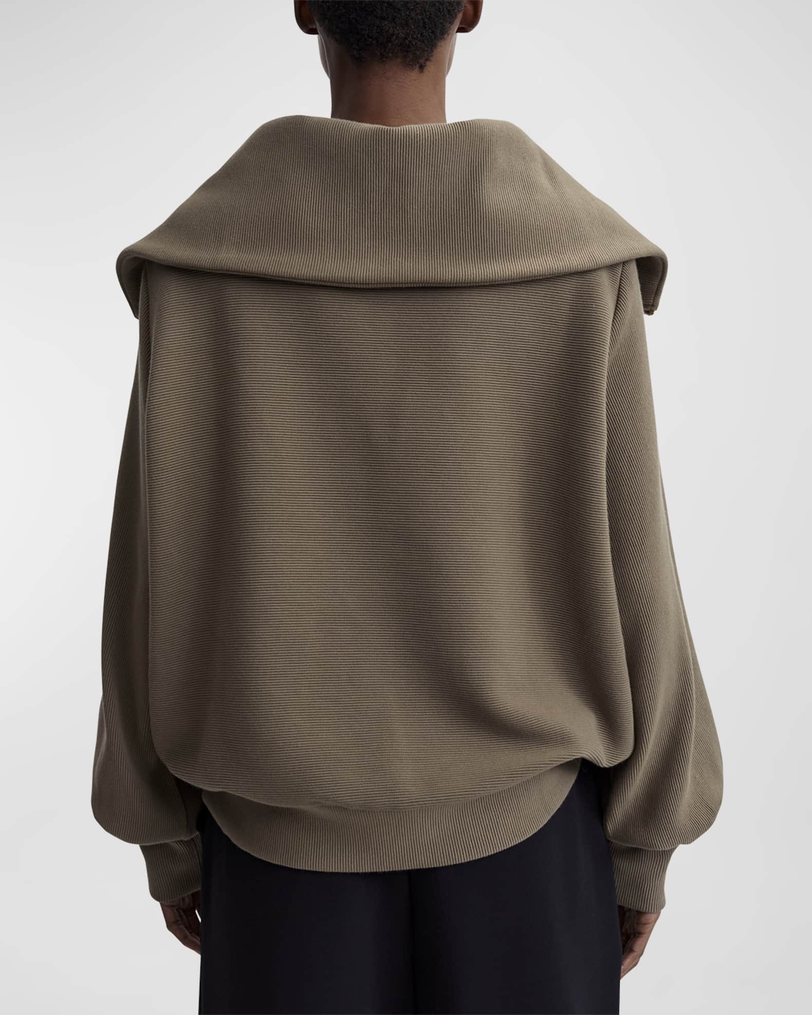 Varley Vine Oversized 1/2-Zip Pullover Sweatshirt | Neiman Marcus