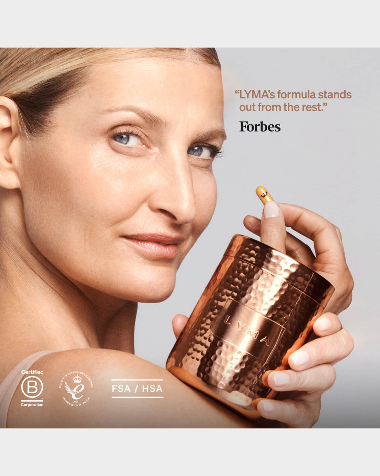 LYMA Monthly Refill Pack (120 Capsules) | Neiman Marcus