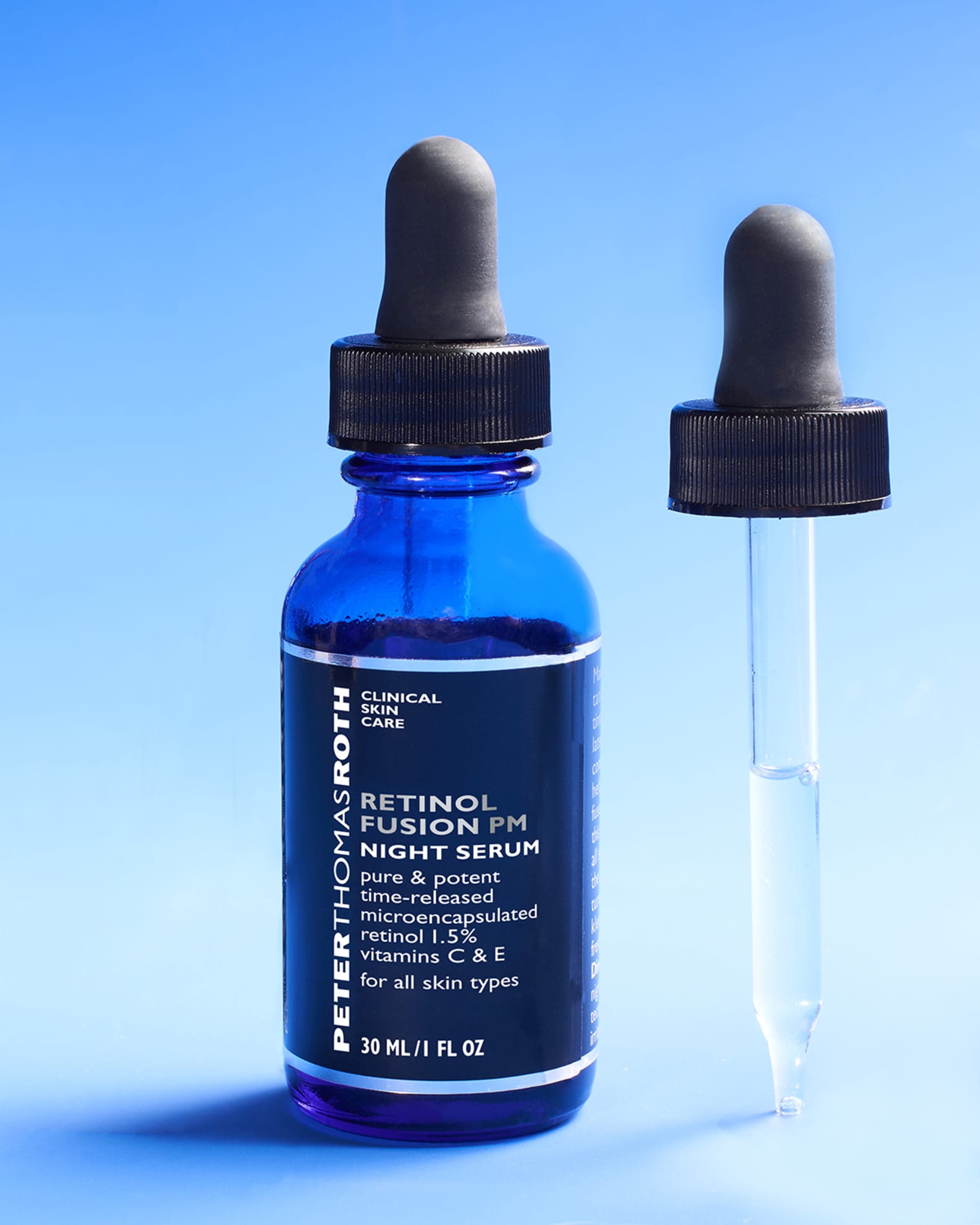 Peter Thomas Roth Retinol Fusion PM Night Serum, 1 oz. | Neiman Marcus