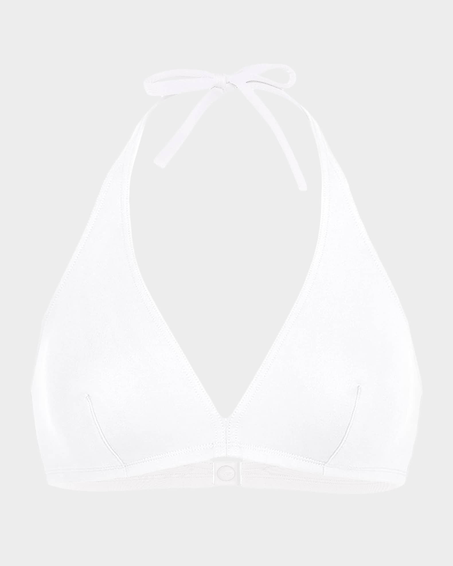 Eres Gang Full Halter Bikini Top | Neiman Marcus
