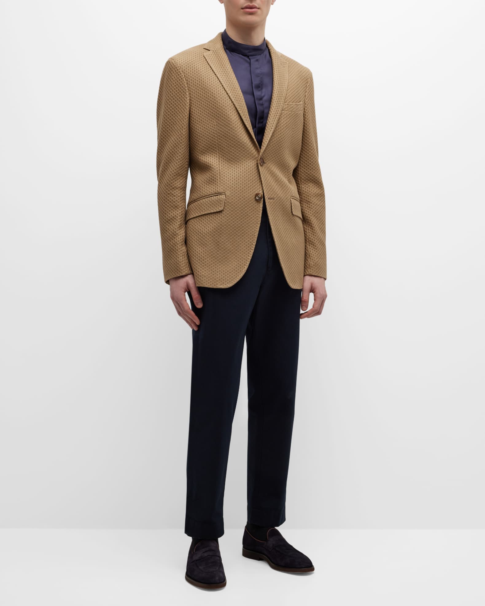 Etro Men's Basic Knit Blazer | Neiman Marcus
