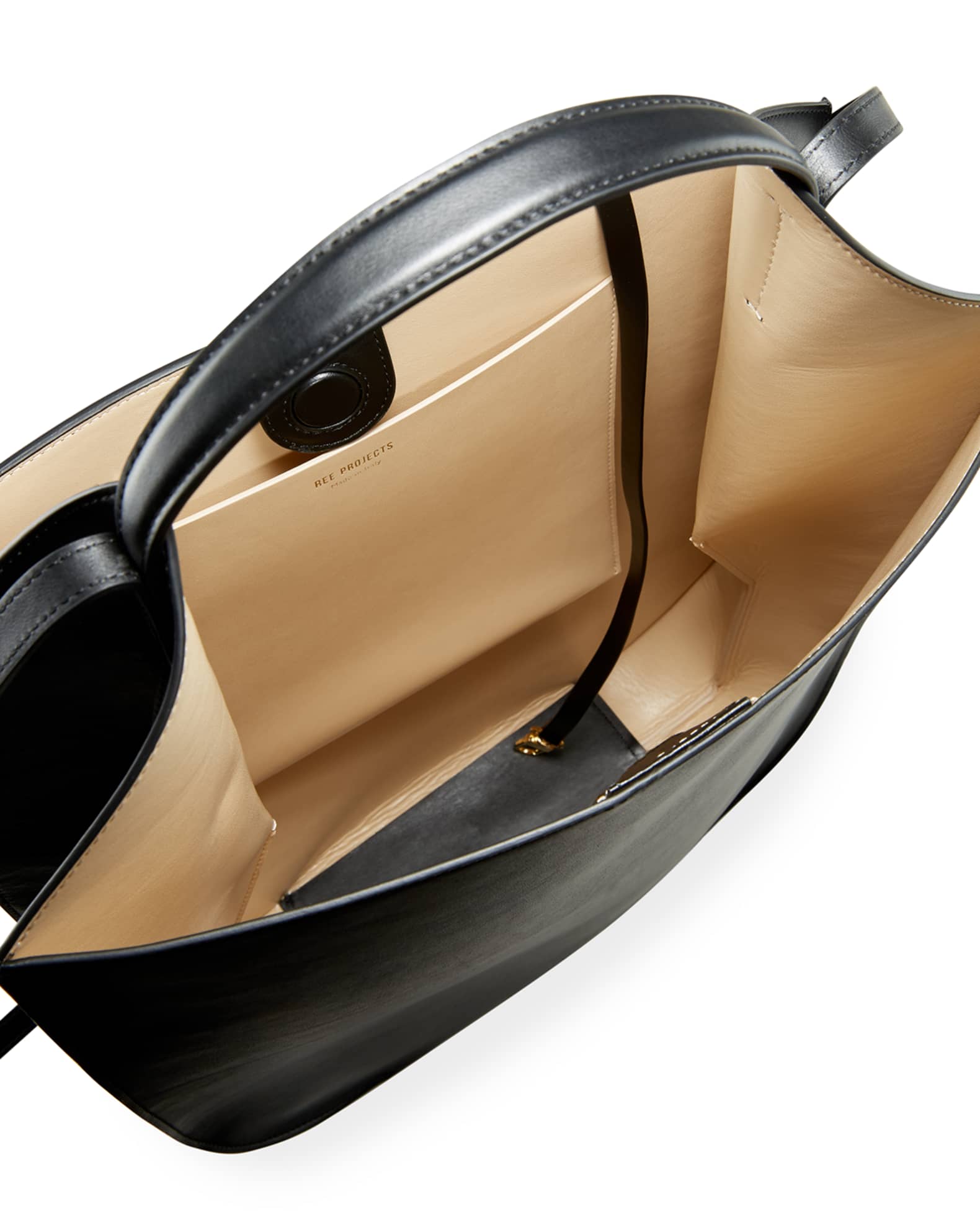 Ree Projects Helene Large Leather Tote Bag | Neiman Marcus