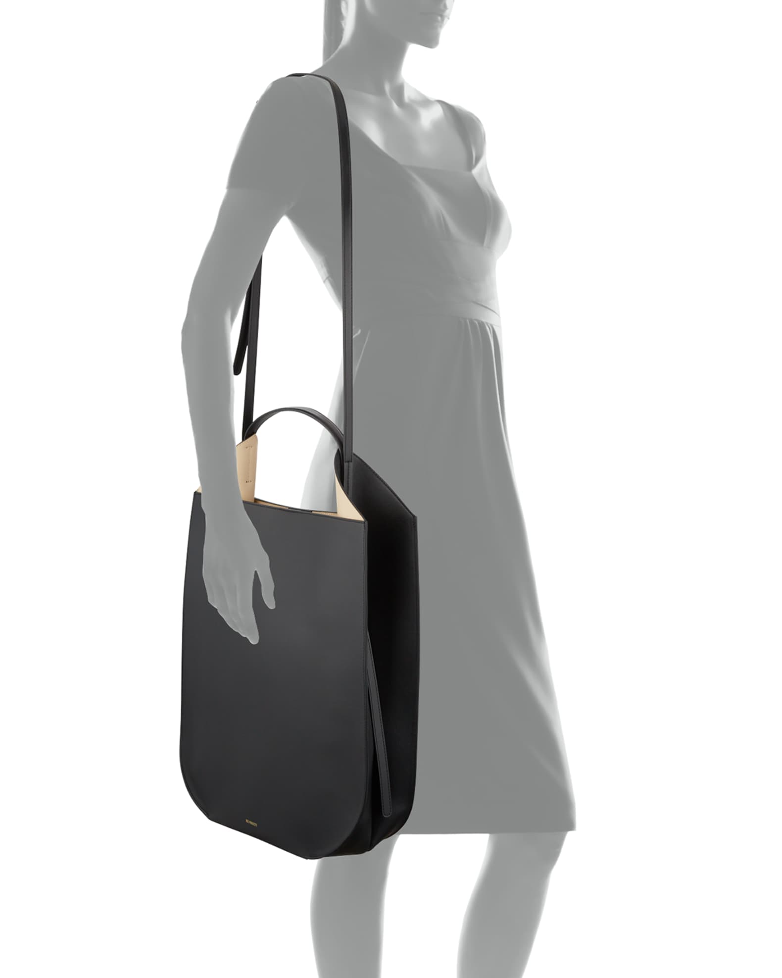 Ree Projects Helene Large Leather Tote Bag | Neiman Marcus