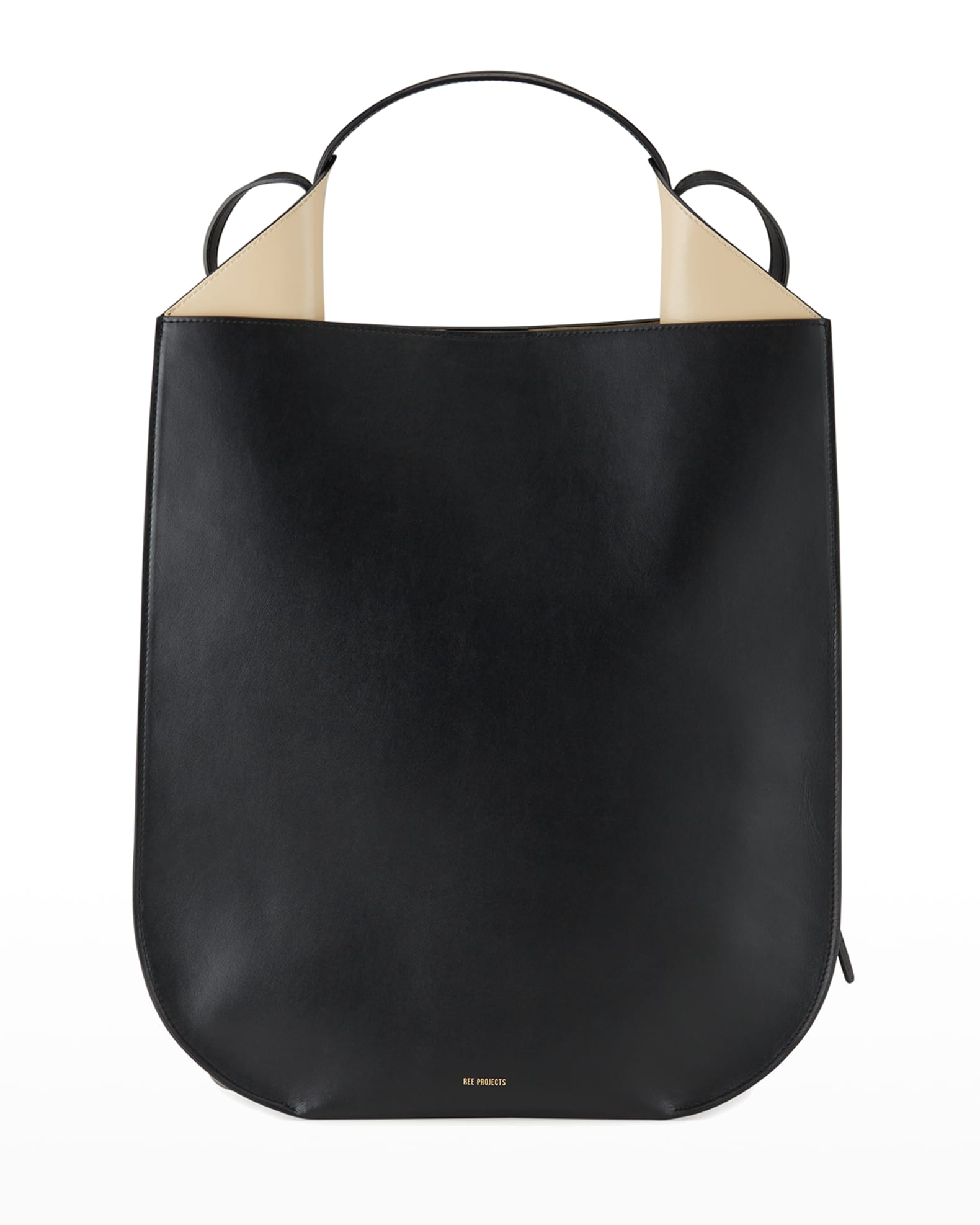 Ree Projects Helene Large Leather Tote Bag | Neiman Marcus