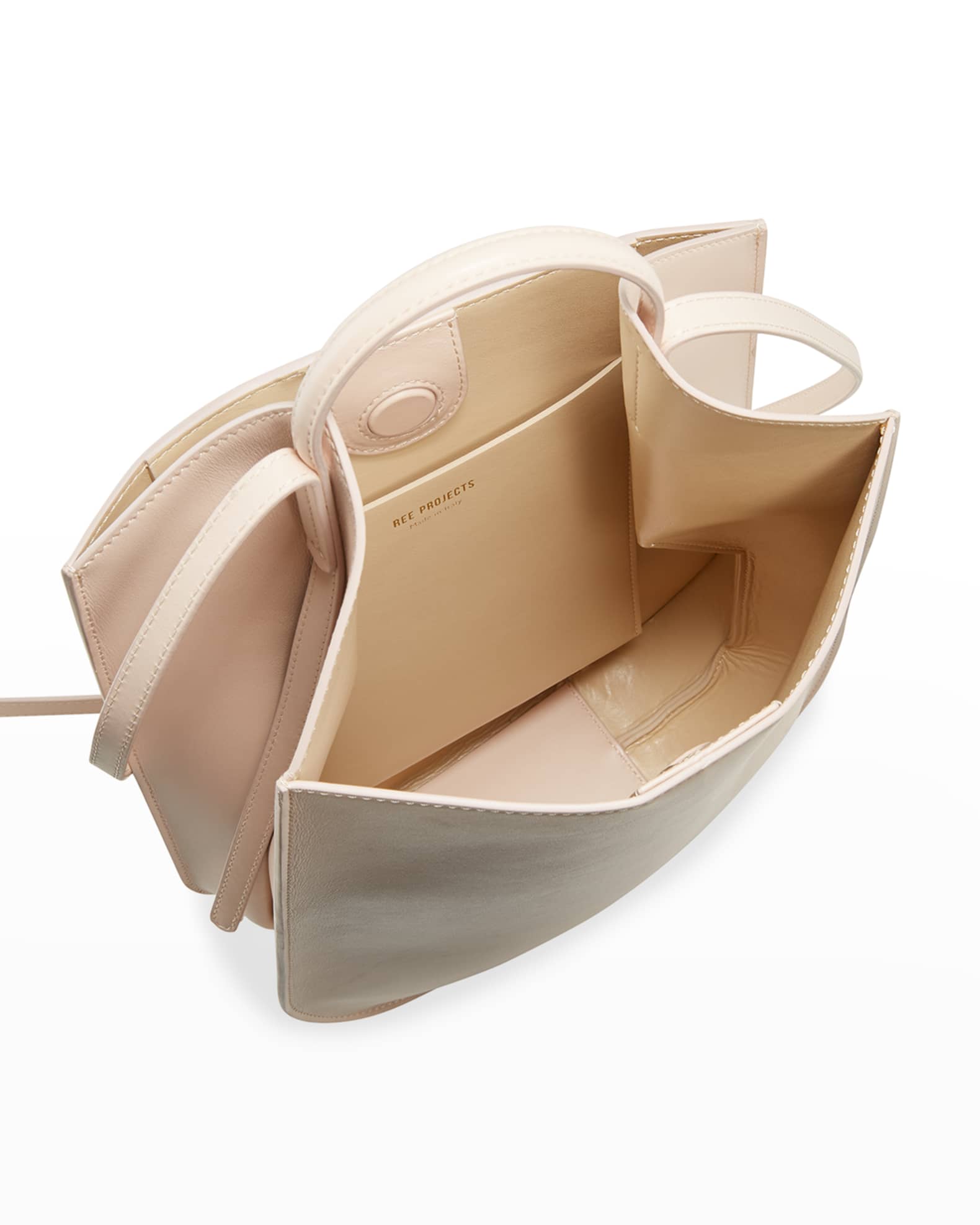 Ree Projects Helene Mini Leather Tote Bag | Neiman Marcus