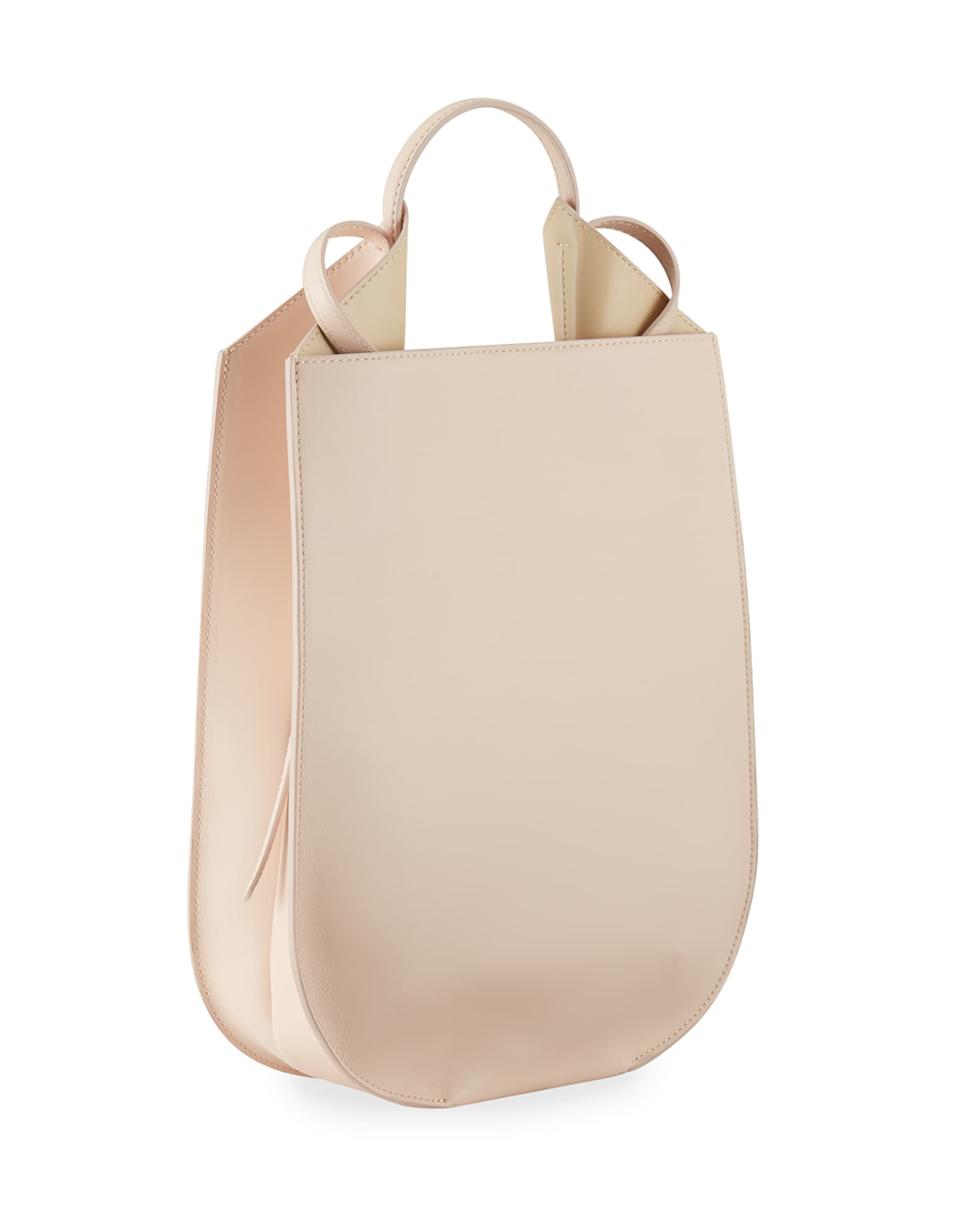 Ree Projects Helene Mini Leather Tote Bag | Neiman Marcus