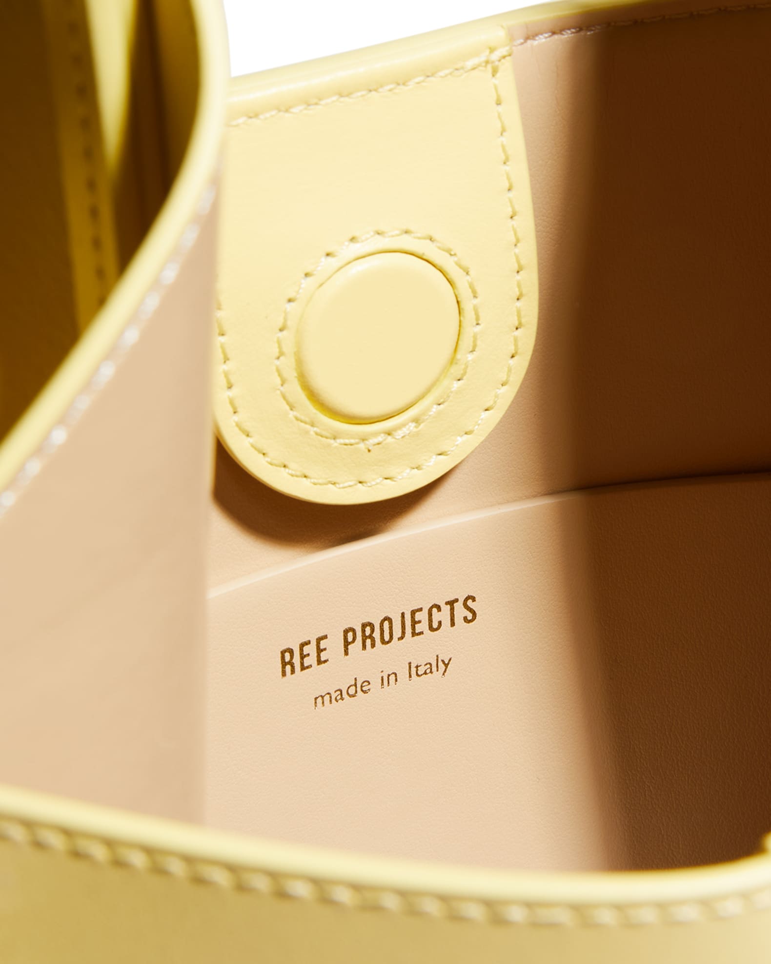 Ree Projects Helene Mini Leather Tote Bag | Neiman Marcus