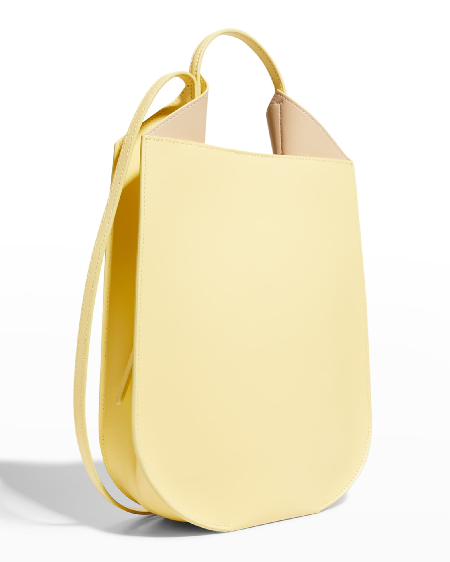 Ree Projects Helene Mini Leather Tote Bag | Neiman Marcus