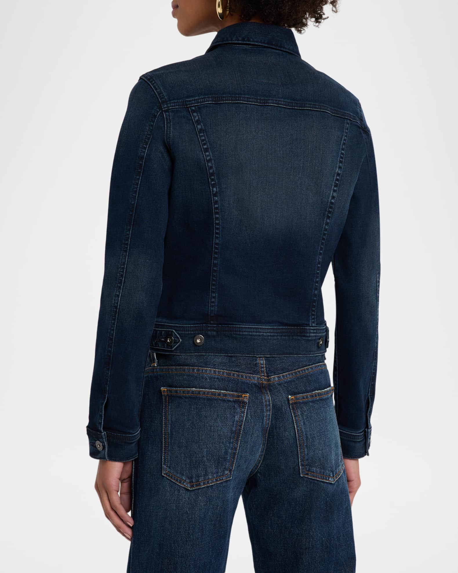 AG Jeans Robyn Denim Jacket | Neiman Marcus