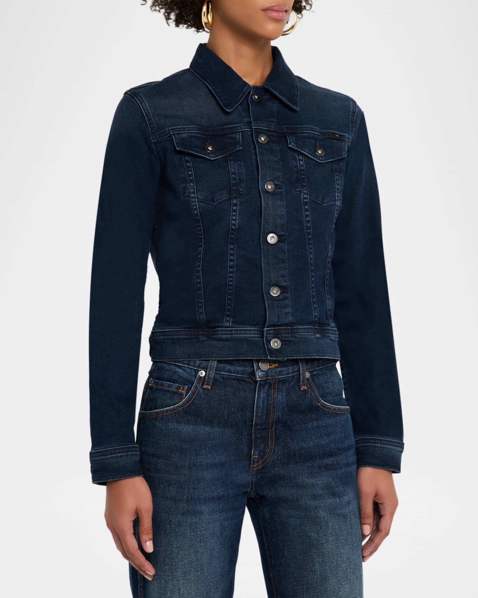 AG Jeans Robyn Denim Jacket | Neiman Marcus