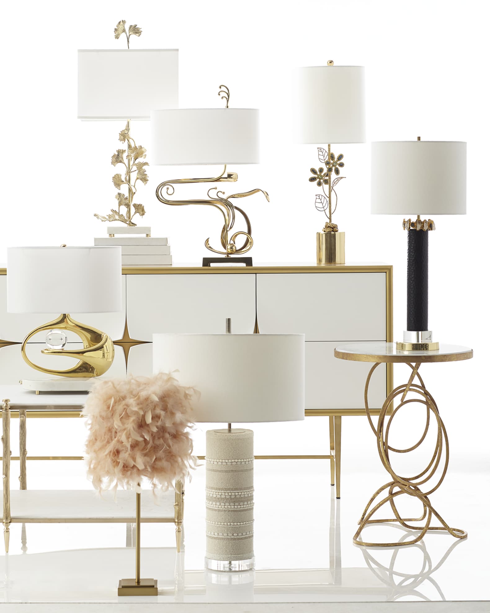 Global Views Orbit Lamp | Neiman Marcus
