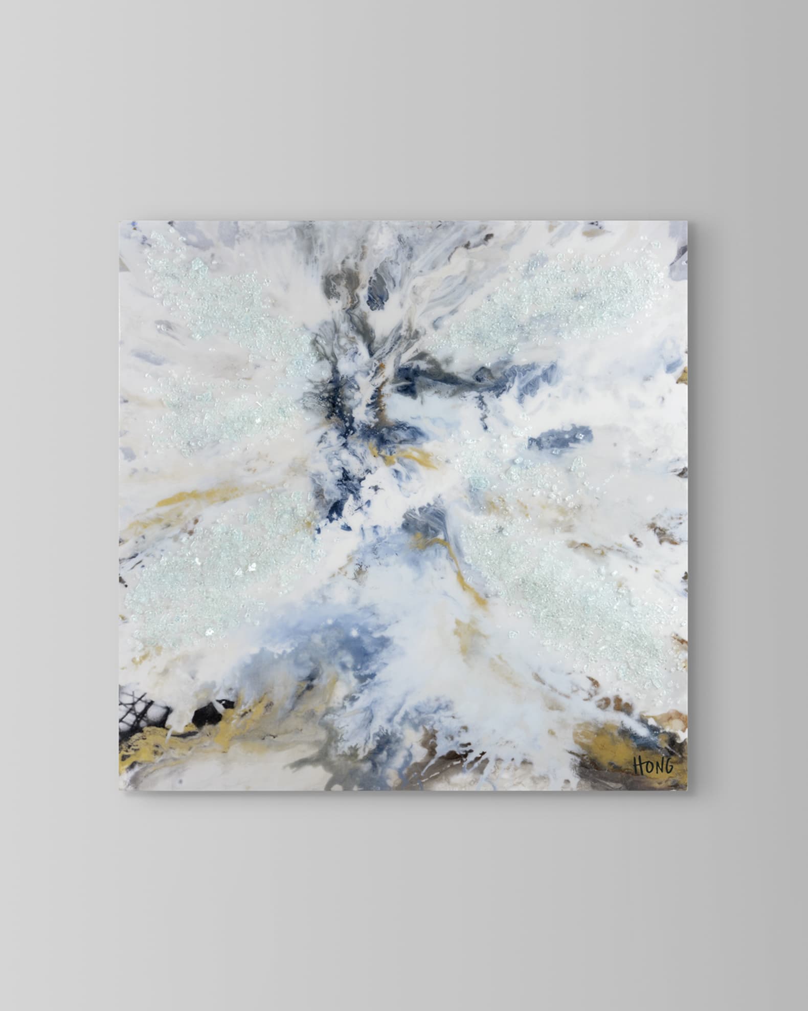 John-Richard Collection "Escalate" Canvas Art by Mary Hong | Neiman Marcus