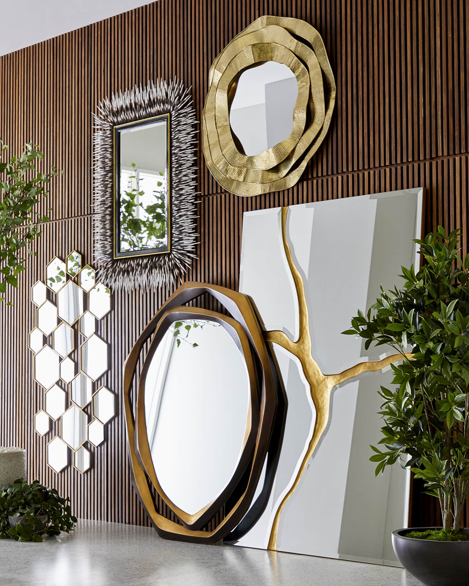 John-Richard Collection Revne Mirror | Neiman Marcus