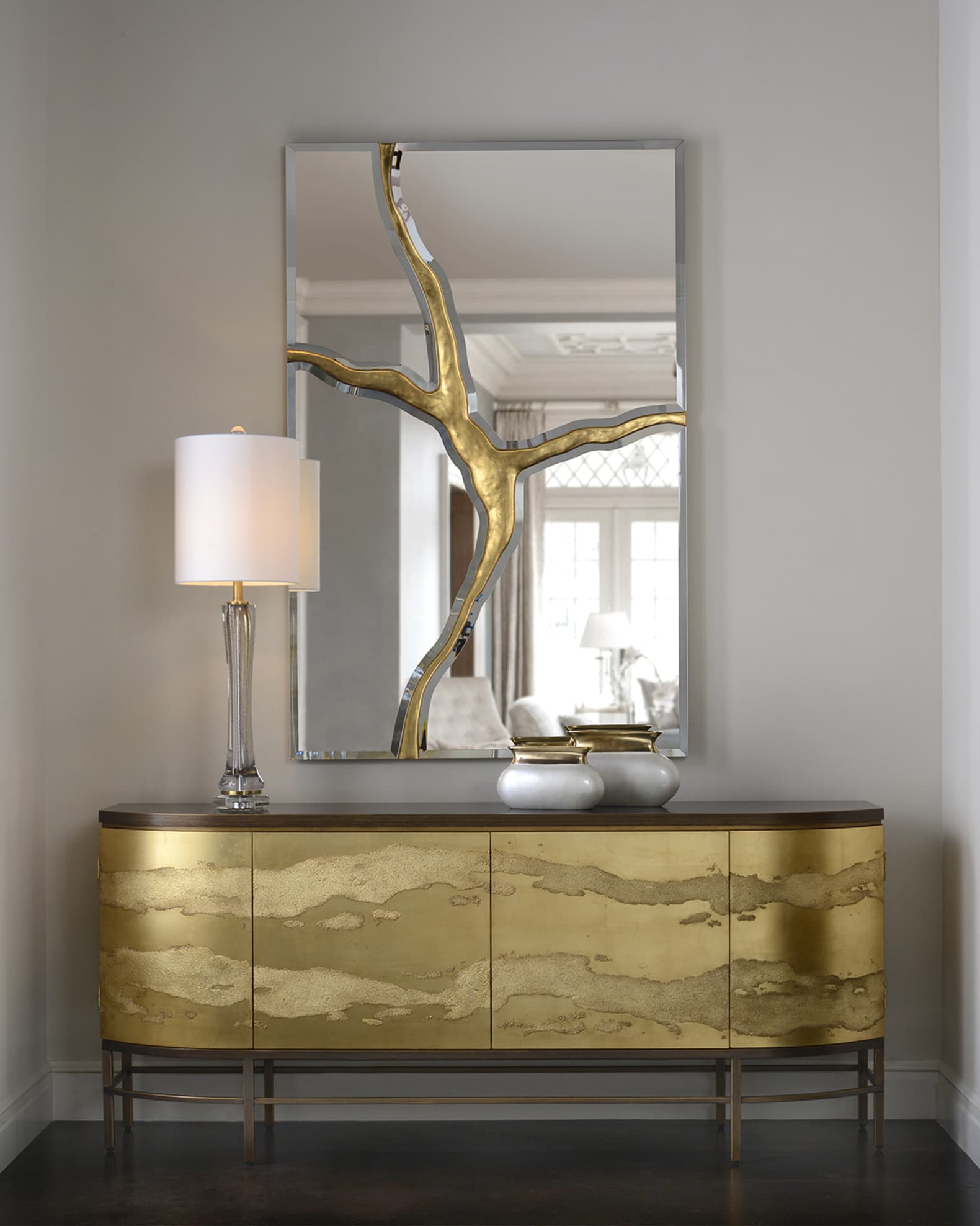 John-Richard Collection Revne Mirror | Neiman Marcus