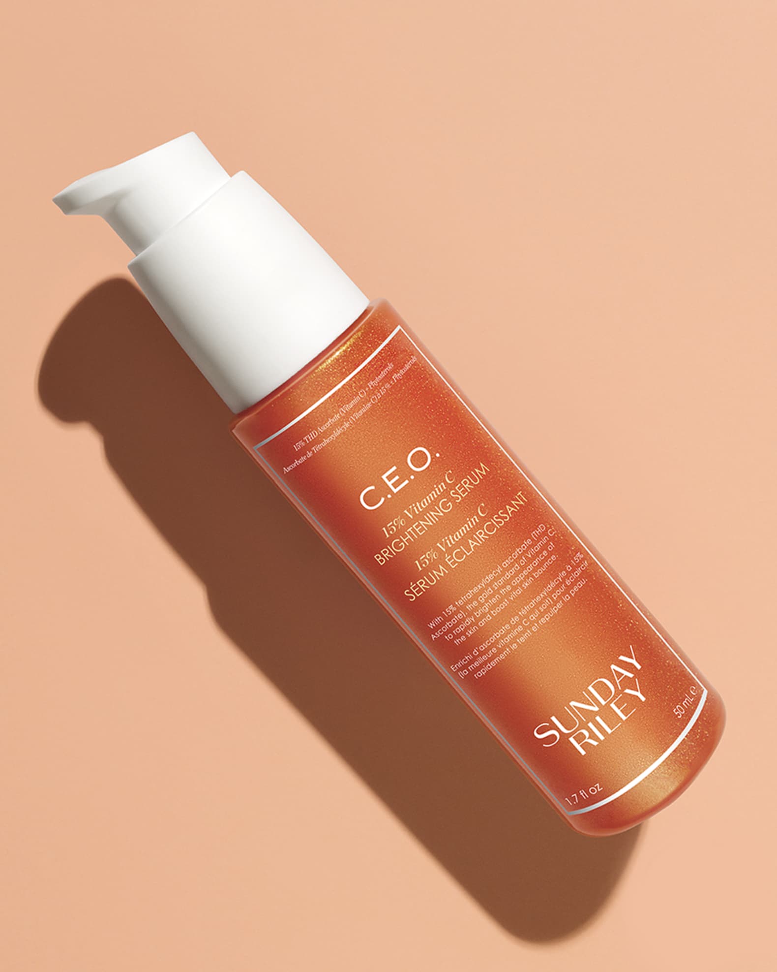Sunday Riley Modern Skincare C.E.O. 15% Vitamin C Brightening Serum, 1. ...