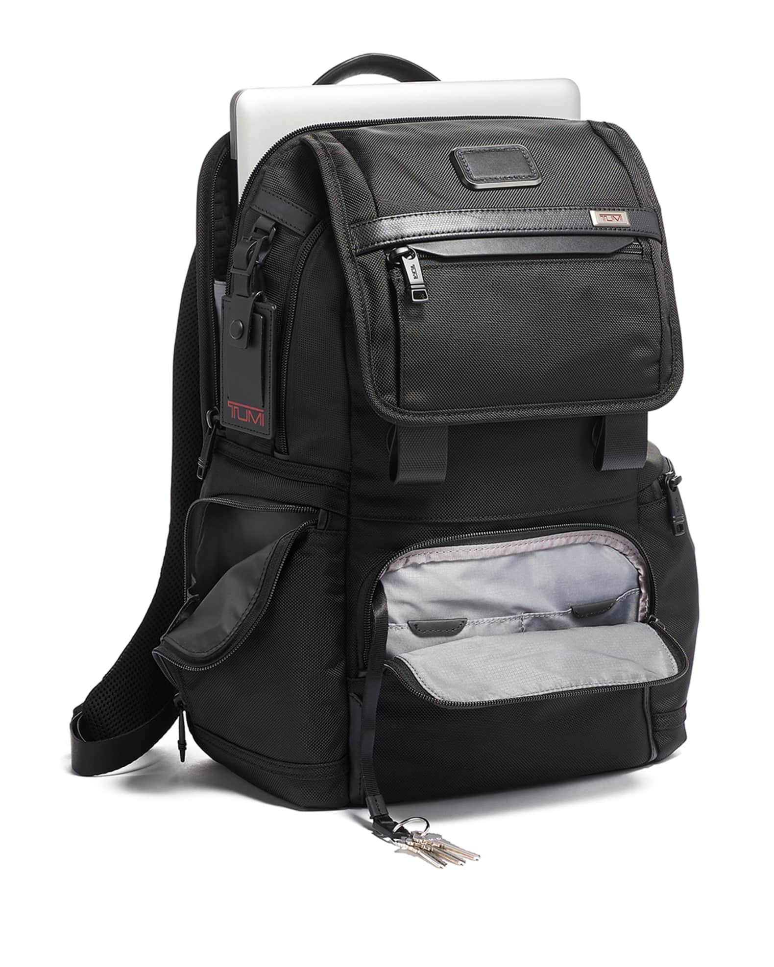 TUMI Alpha Flap Backpack | Neiman Marcus
