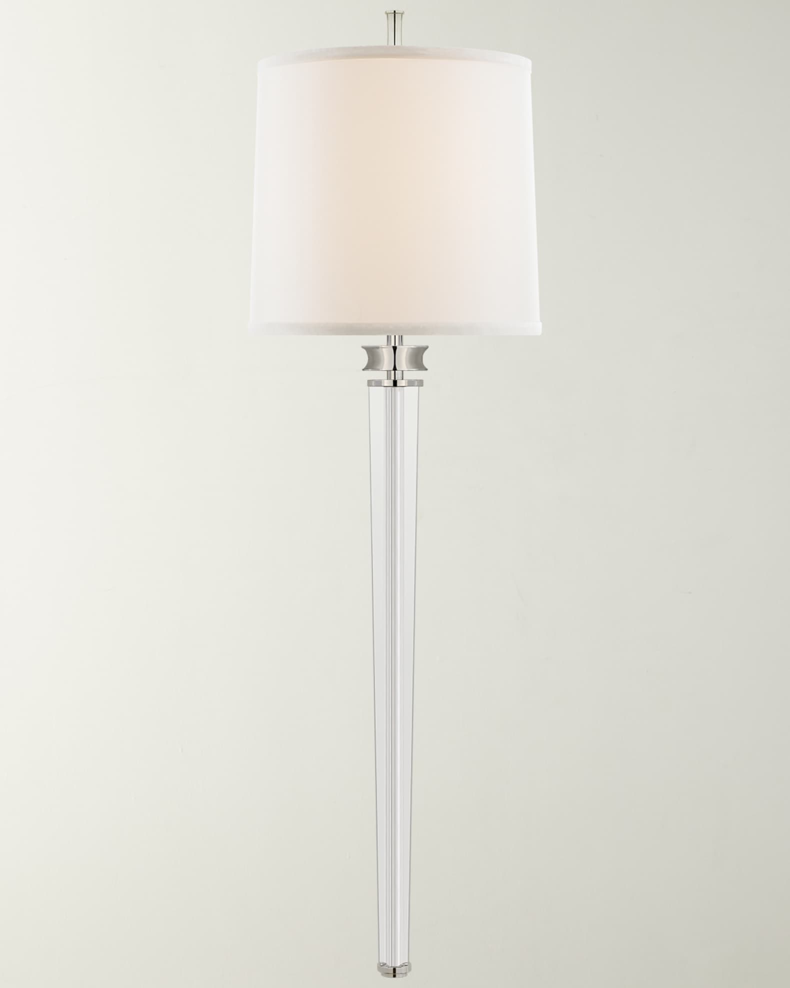 Visual Comfort Signature Lyra Large Tail Sconce By Thomas O'Brien ...