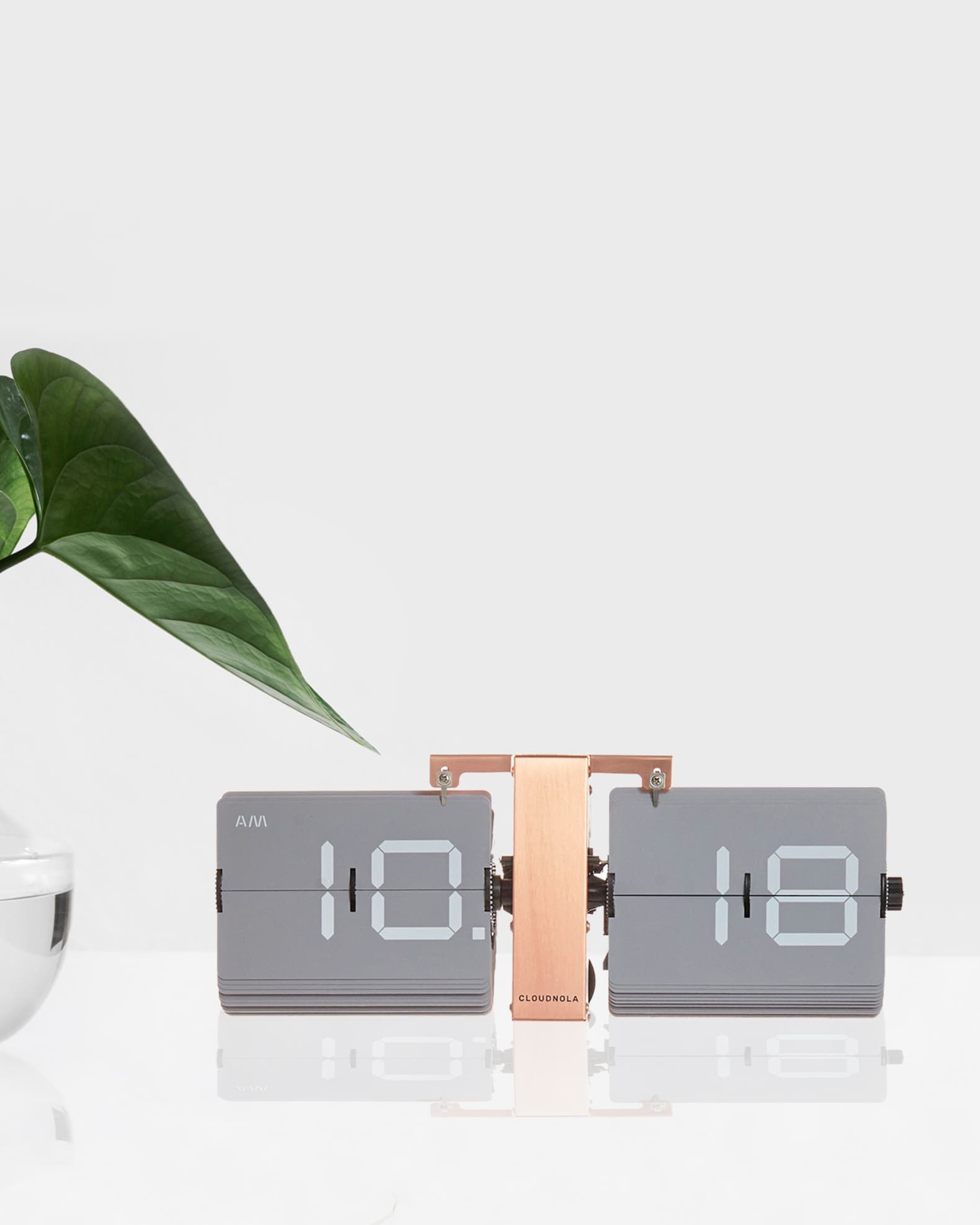 Cloudnola Flipping Out Clock | Neiman Marcus