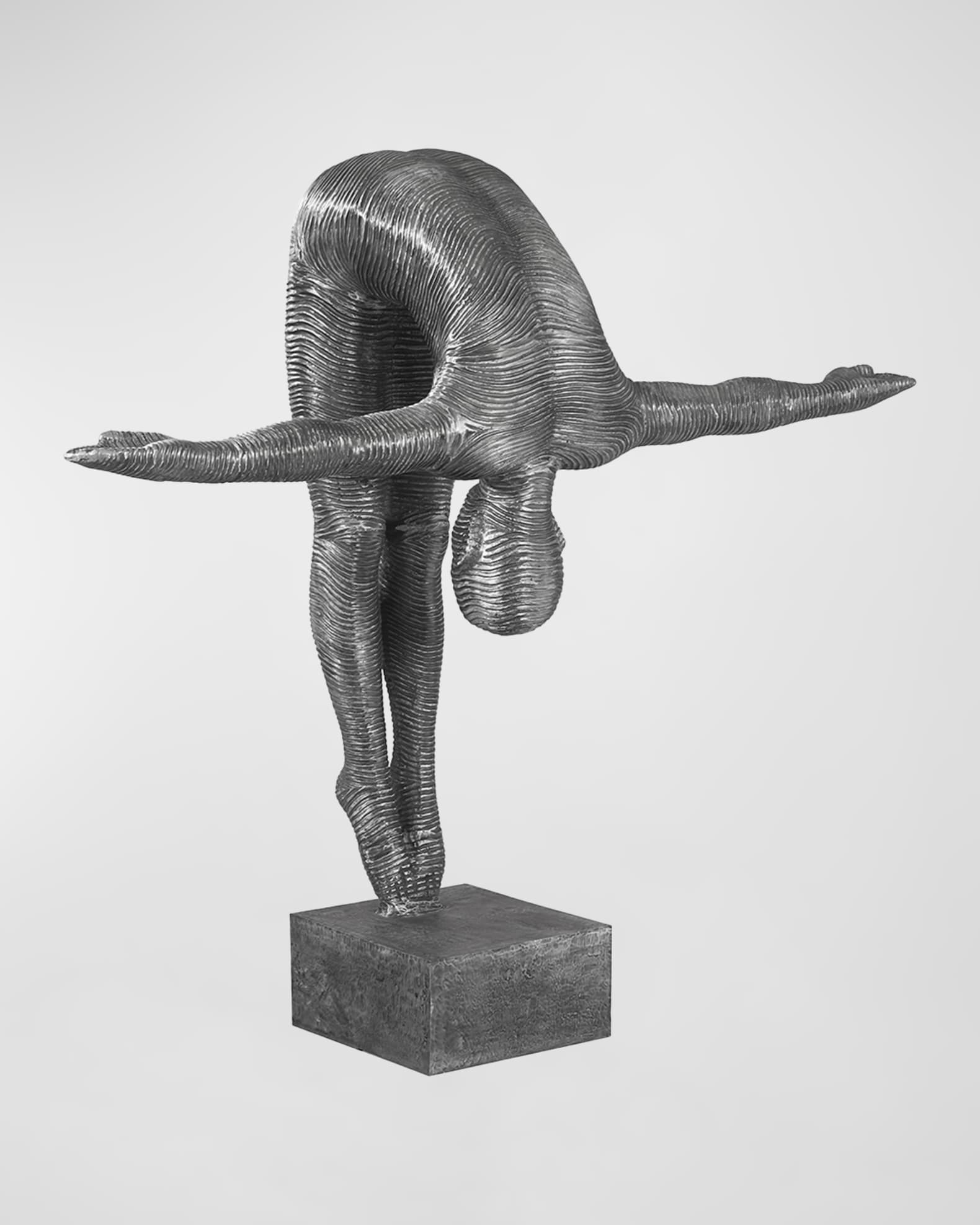 Phillips Collection Diving Sculpture | Neiman Marcus