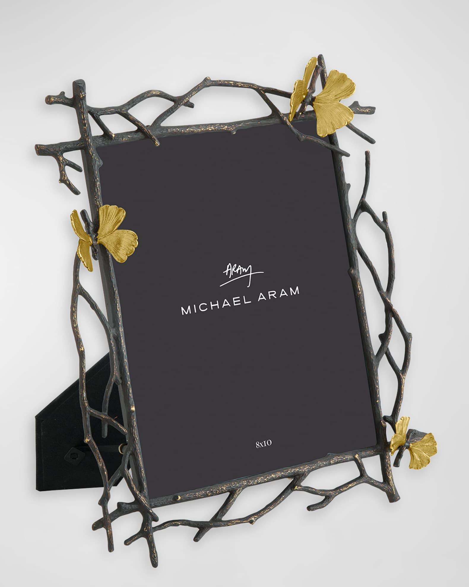 Michael Aram Butterfly Ginkgo 8 x 10 Frame | Neiman Marcus