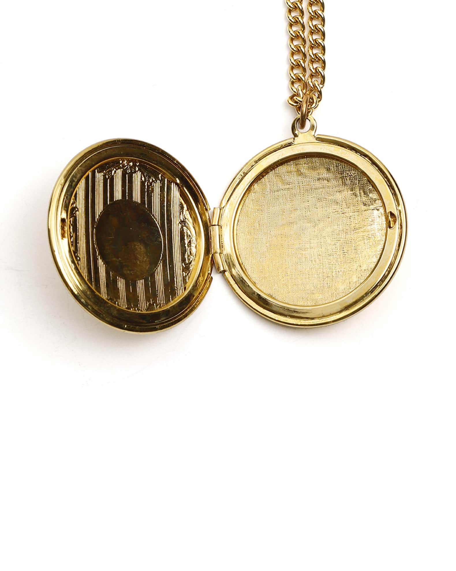 Ben-Amun Round Locket Necklace | Neiman Marcus