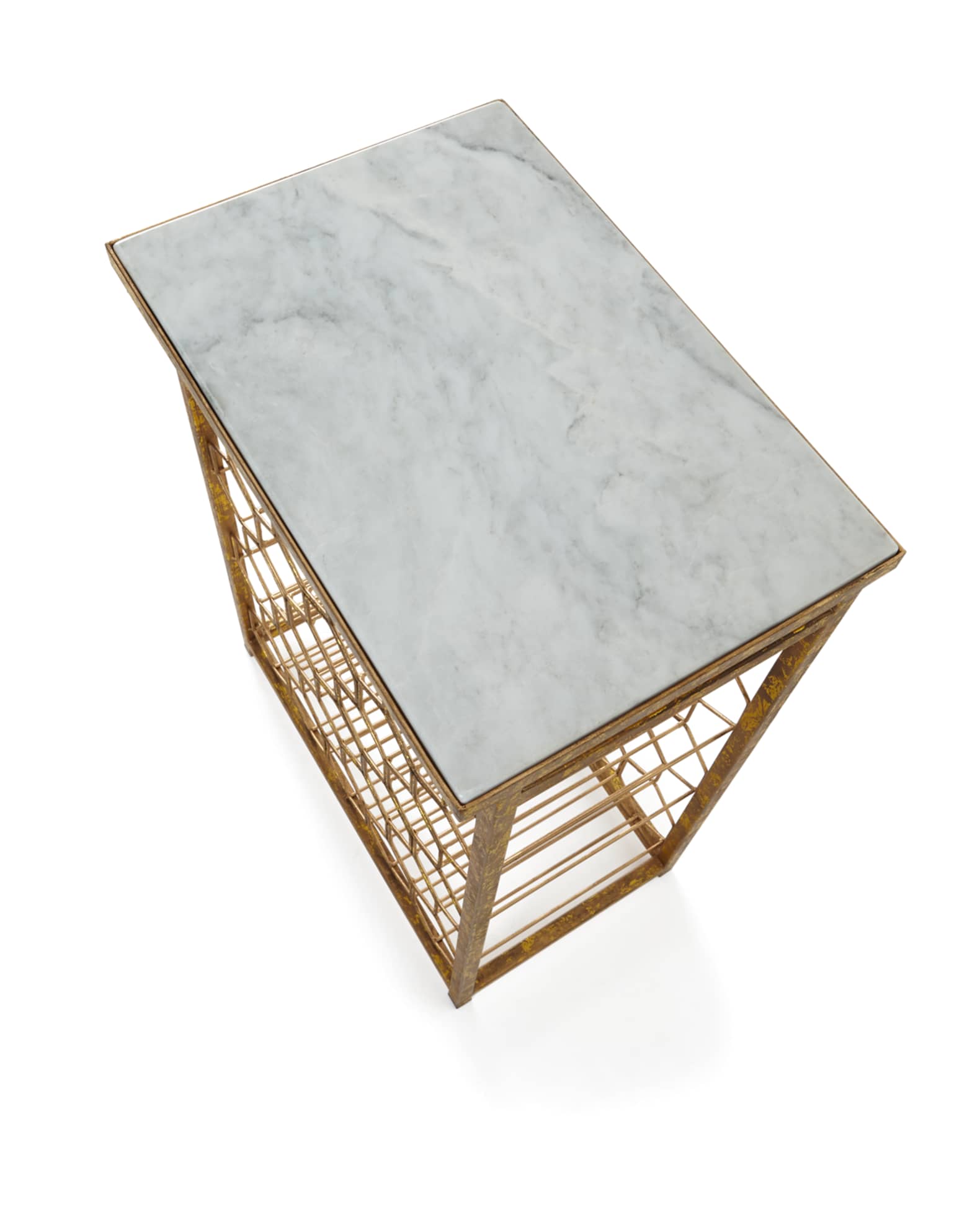 Star Wine Holder Side Table | Neiman Marcus
