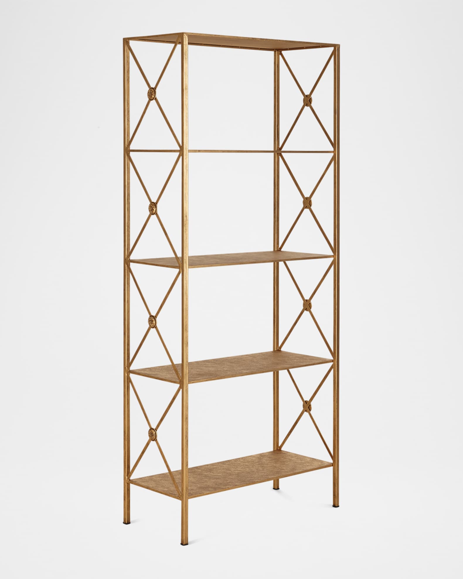 Medallion 5-Shelf Etagere | Neiman Marcus