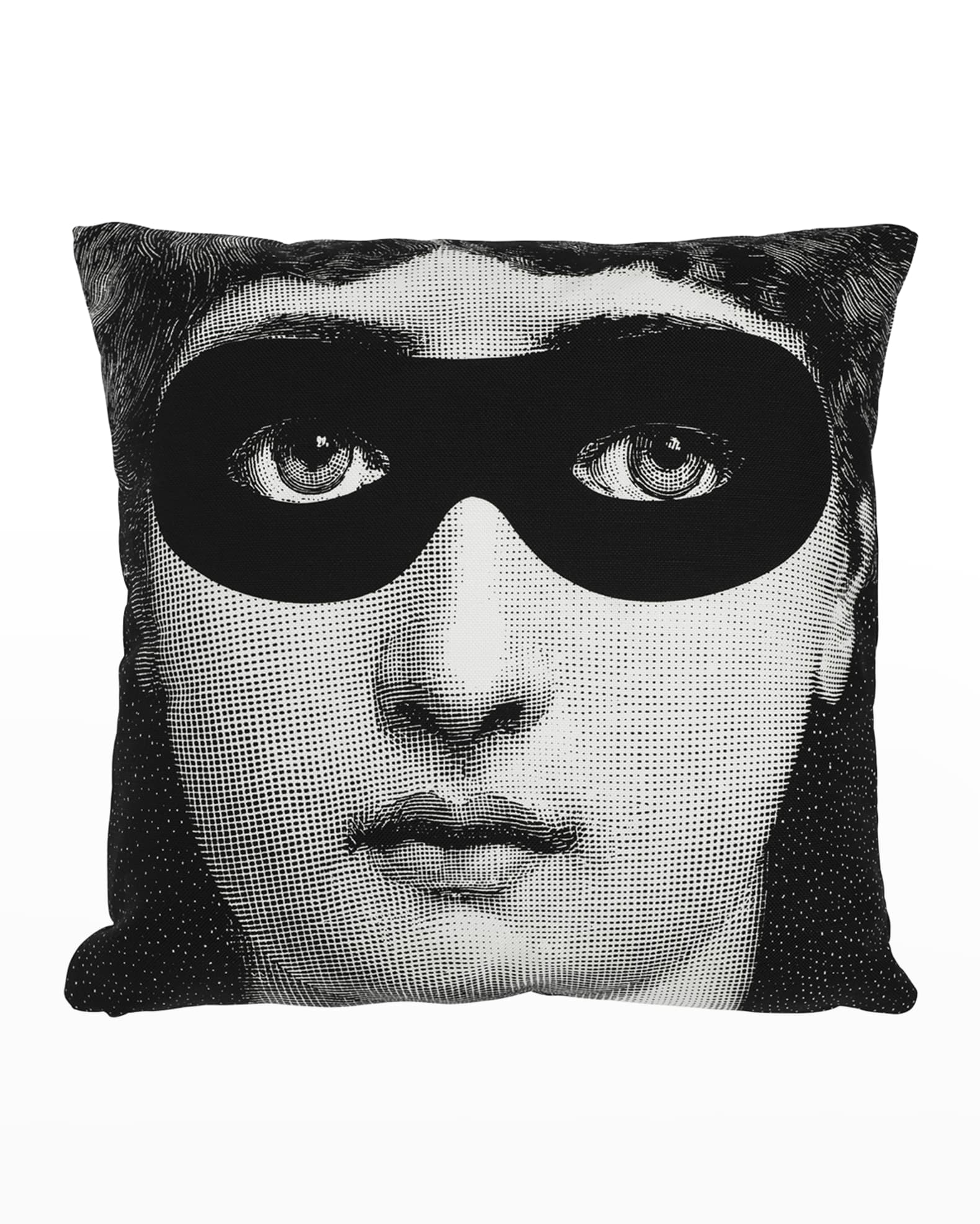 Fornasetti Cushion Burlesque | Neiman Marcus