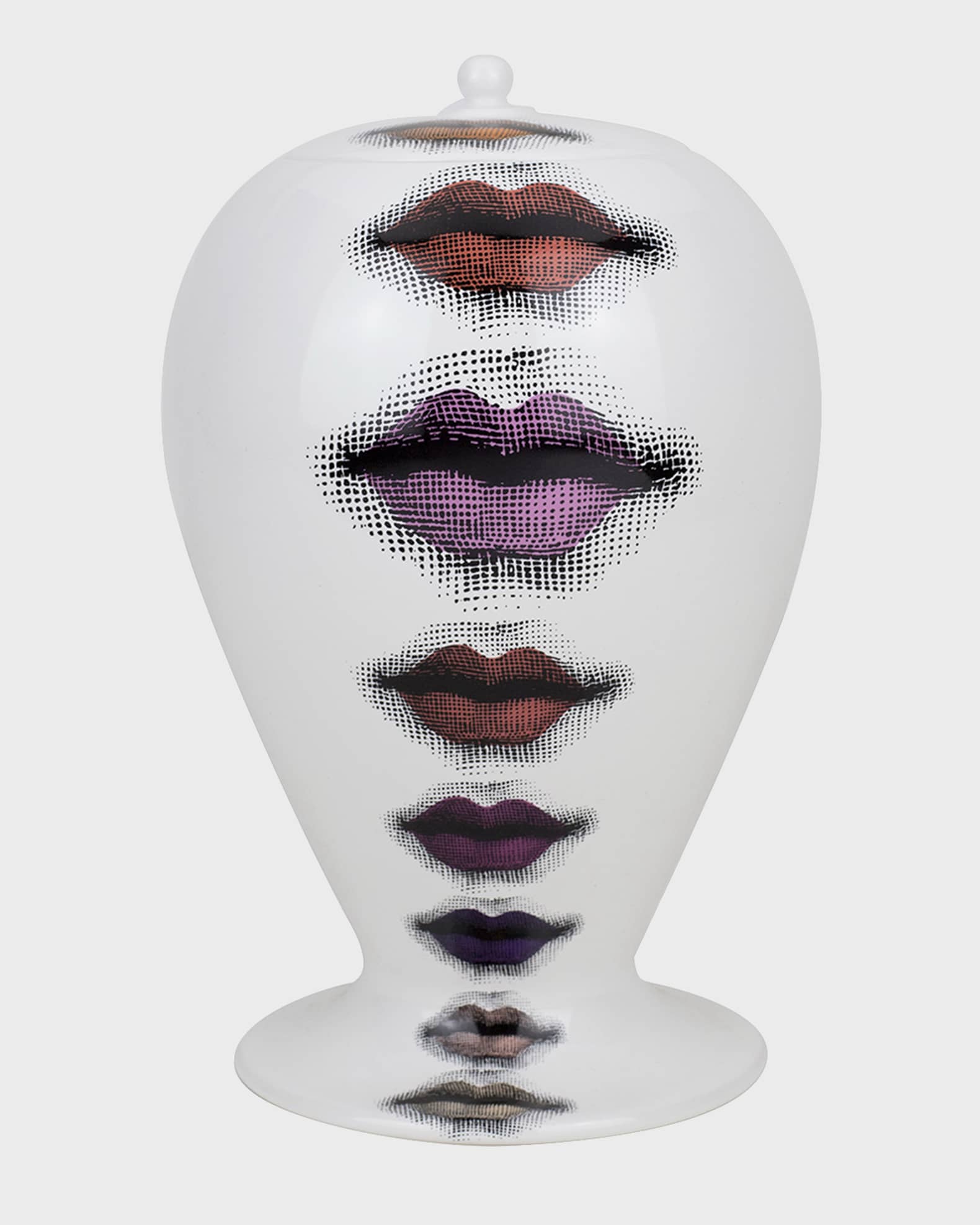Fornasetti Vase Rossetti Lips | Neiman Marcus