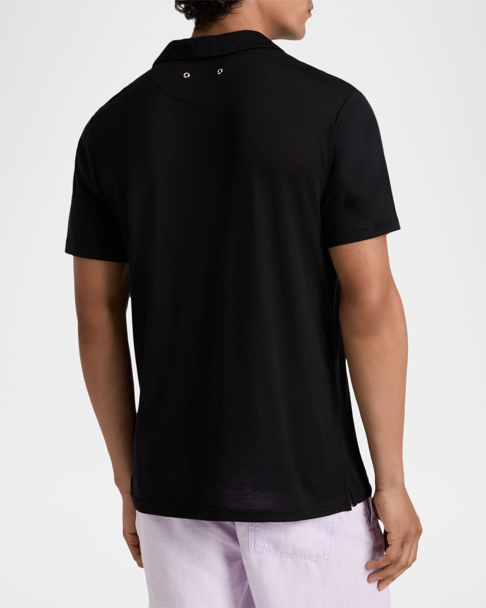 Vilebrequin Men's Jersey Tencel Polo Shirt | Neiman Marcus
