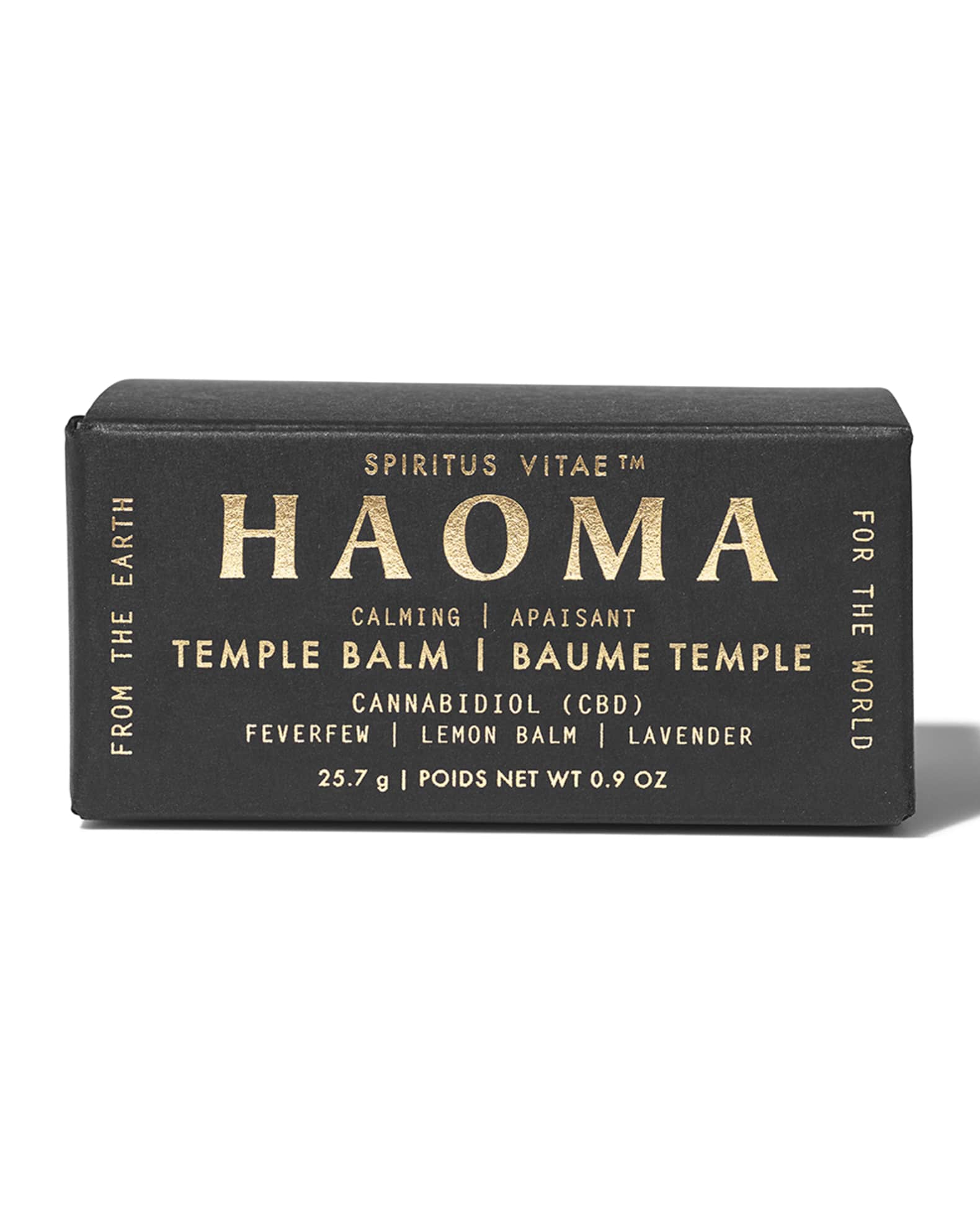 Haoma Calming Temple Balm with CBD | Neiman Marcus