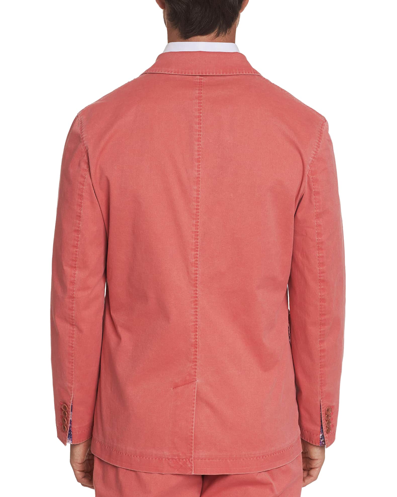 Robert Graham Men's Rally Faded Twill Sport Jacket | Neiman Marcus