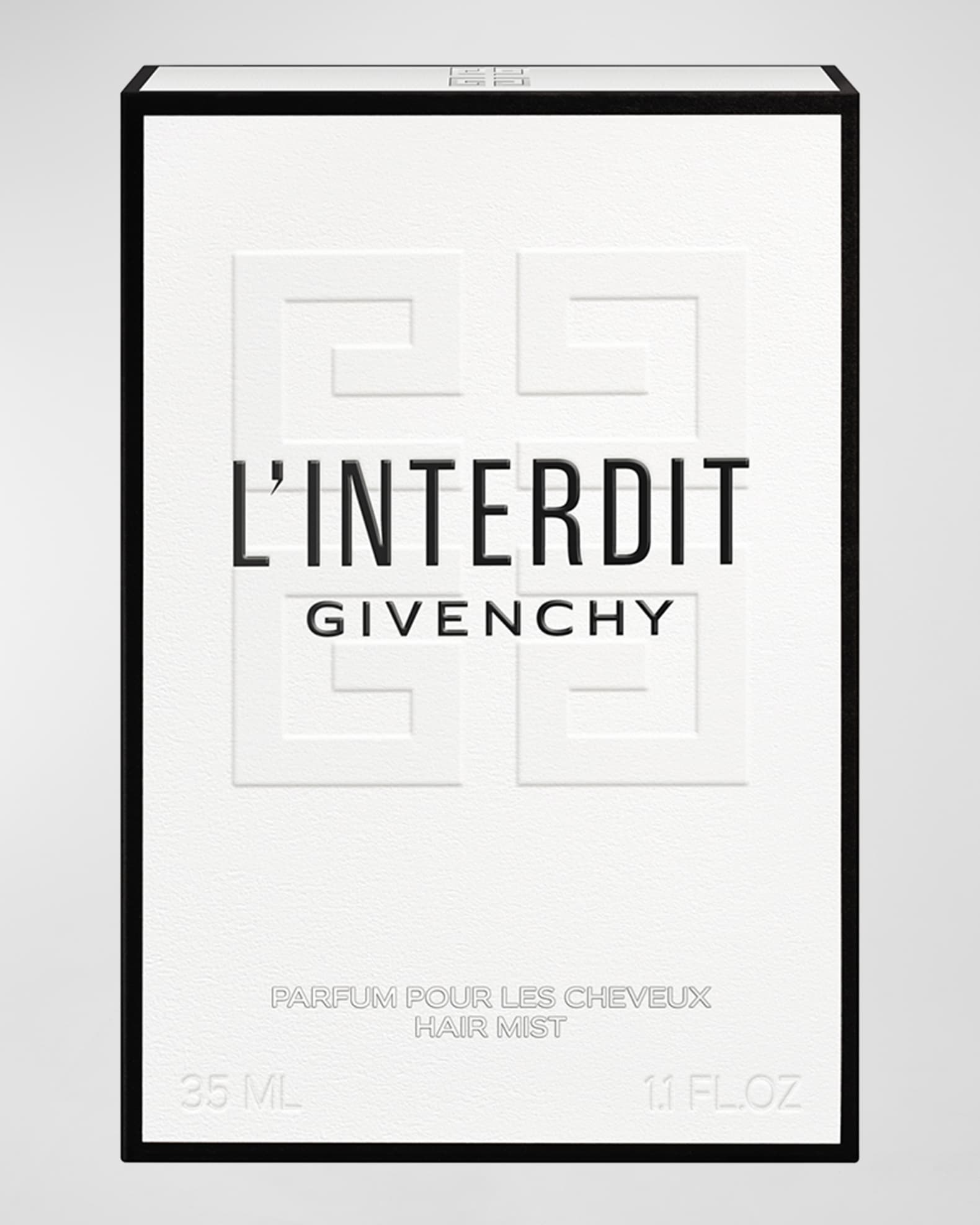 Givenchy L'Interdit Hair Mist, 1 oz. | Neiman Marcus