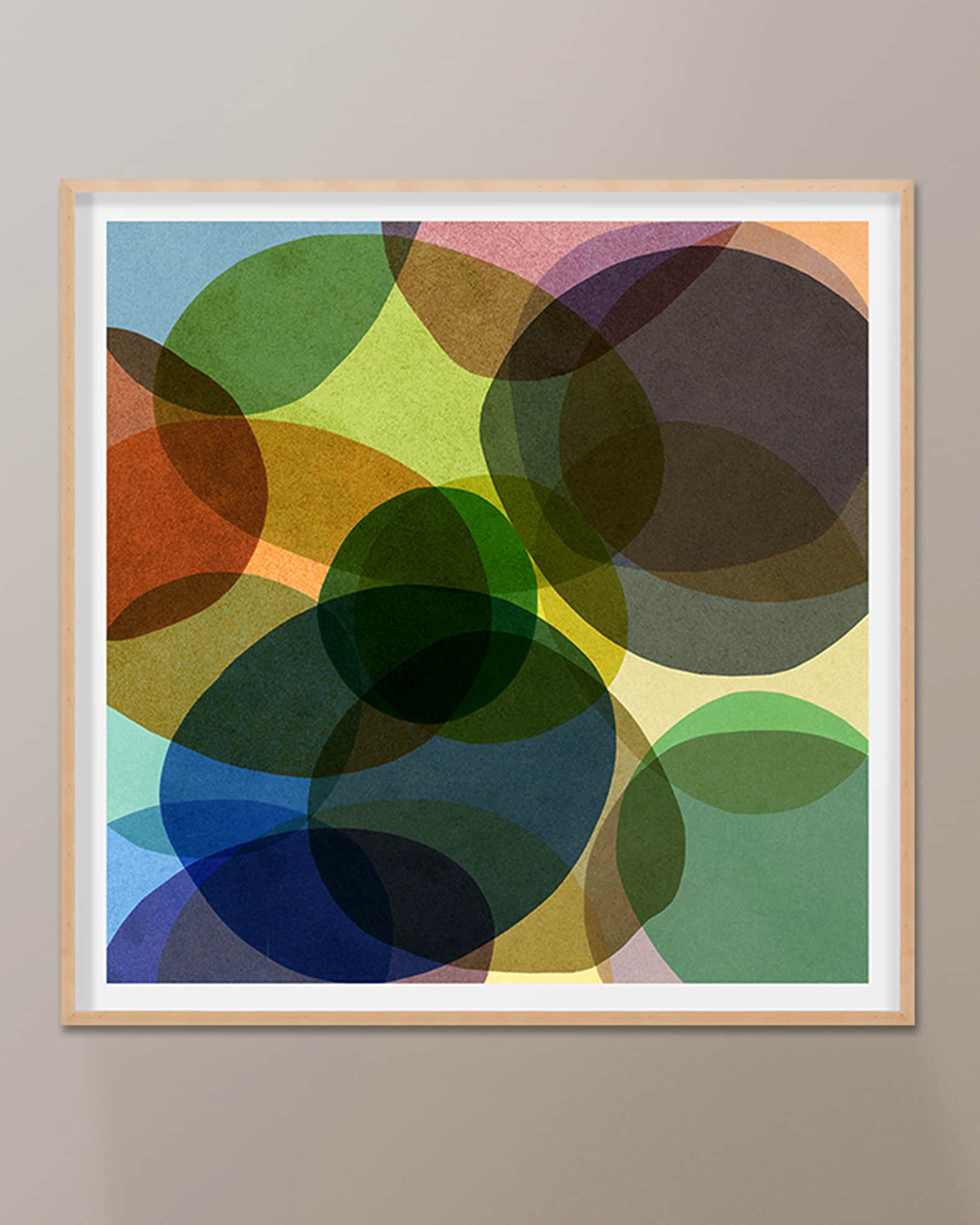 Grand Image Home "Constellation 4" Digital Art Print by Laura Berman ...