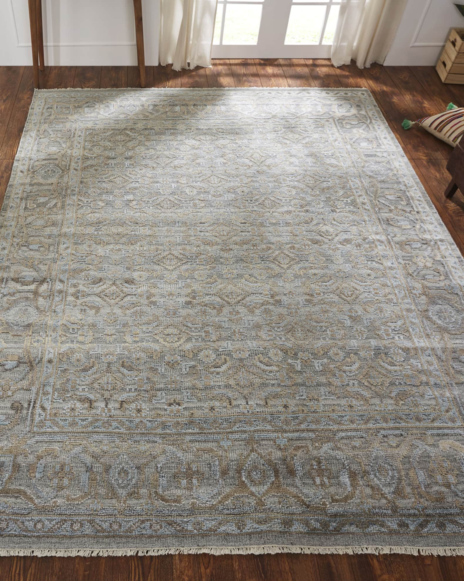 Fable Hand-Knotted Rug | Neiman Marcus