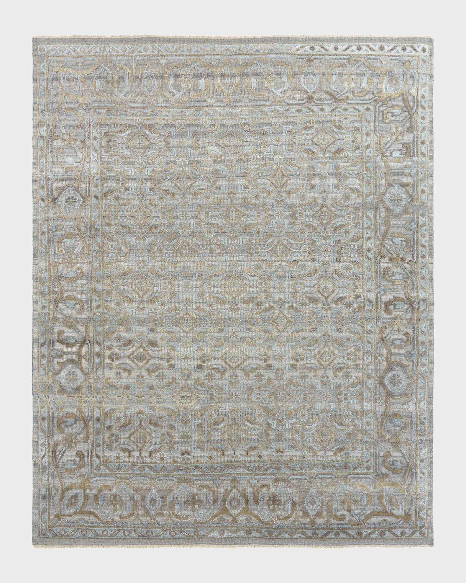 Fable Hand-Knotted Rug | Neiman Marcus