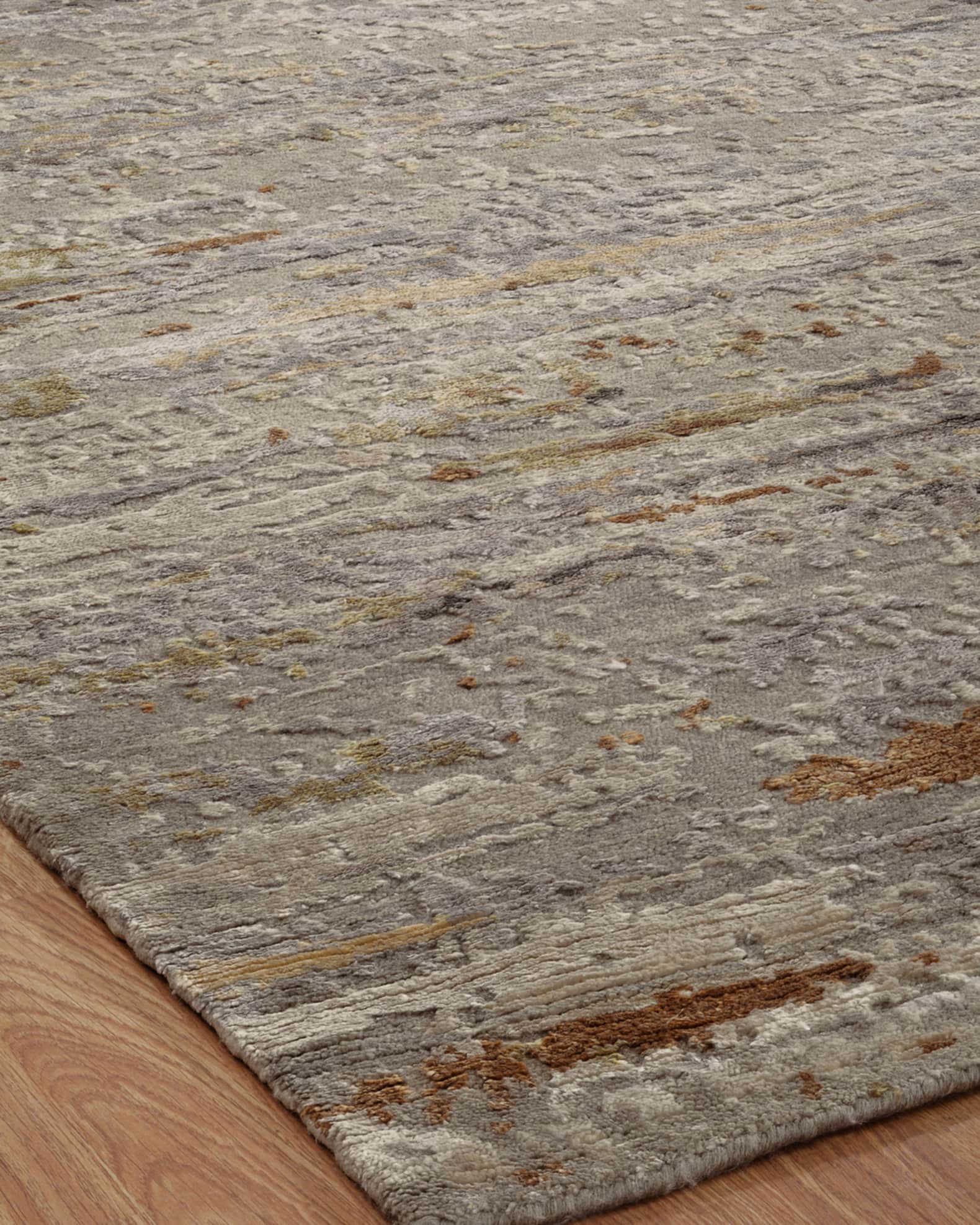 Dobbin Hand-Knotted Rug | Neiman Marcus