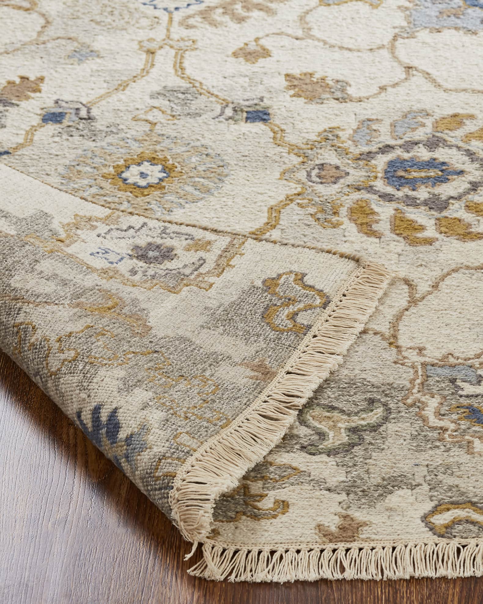 Belden Soumak Weave Knotted Rug | Neiman Marcus