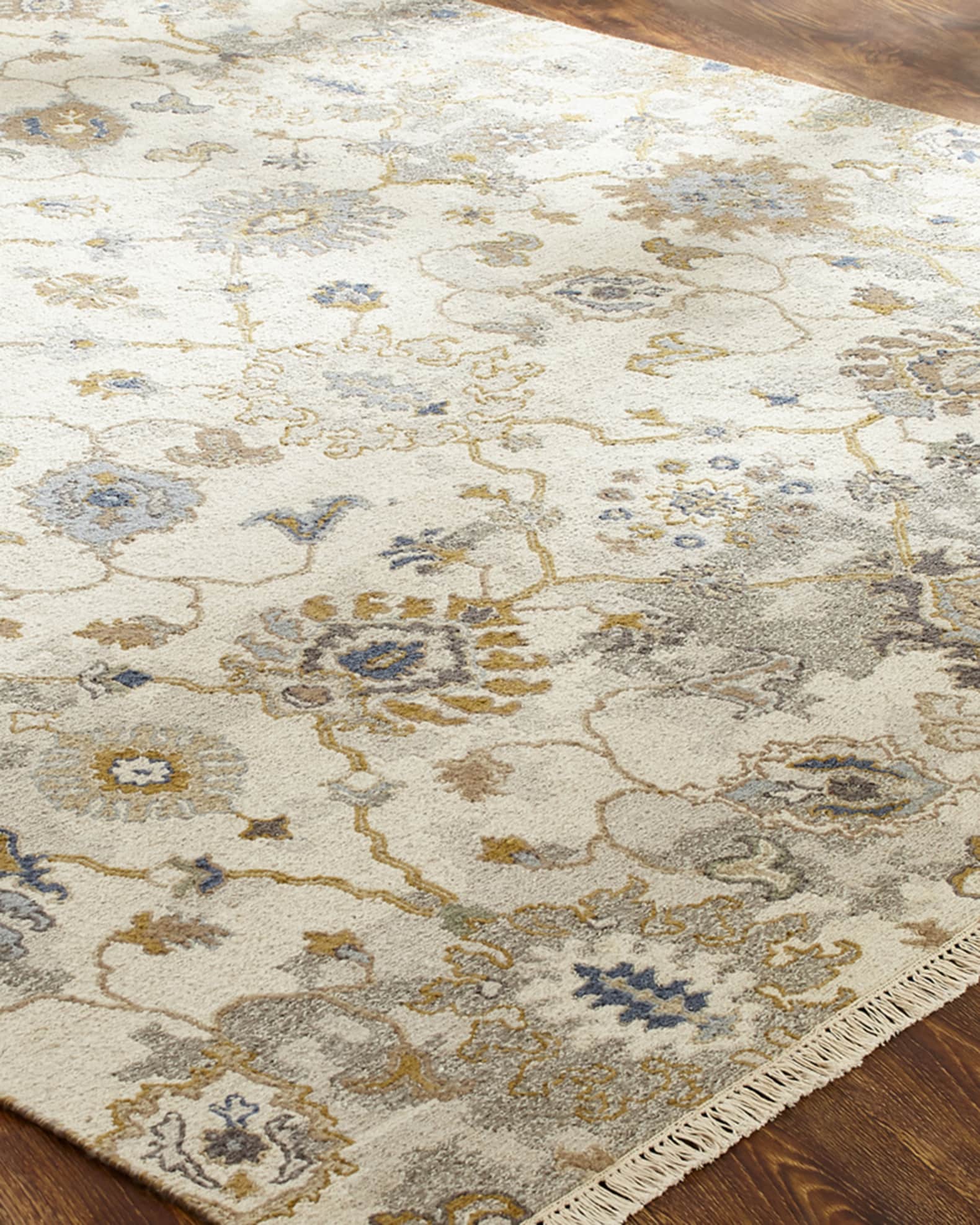 Belden Soumak Weave Knotted Rug | Neiman Marcus
