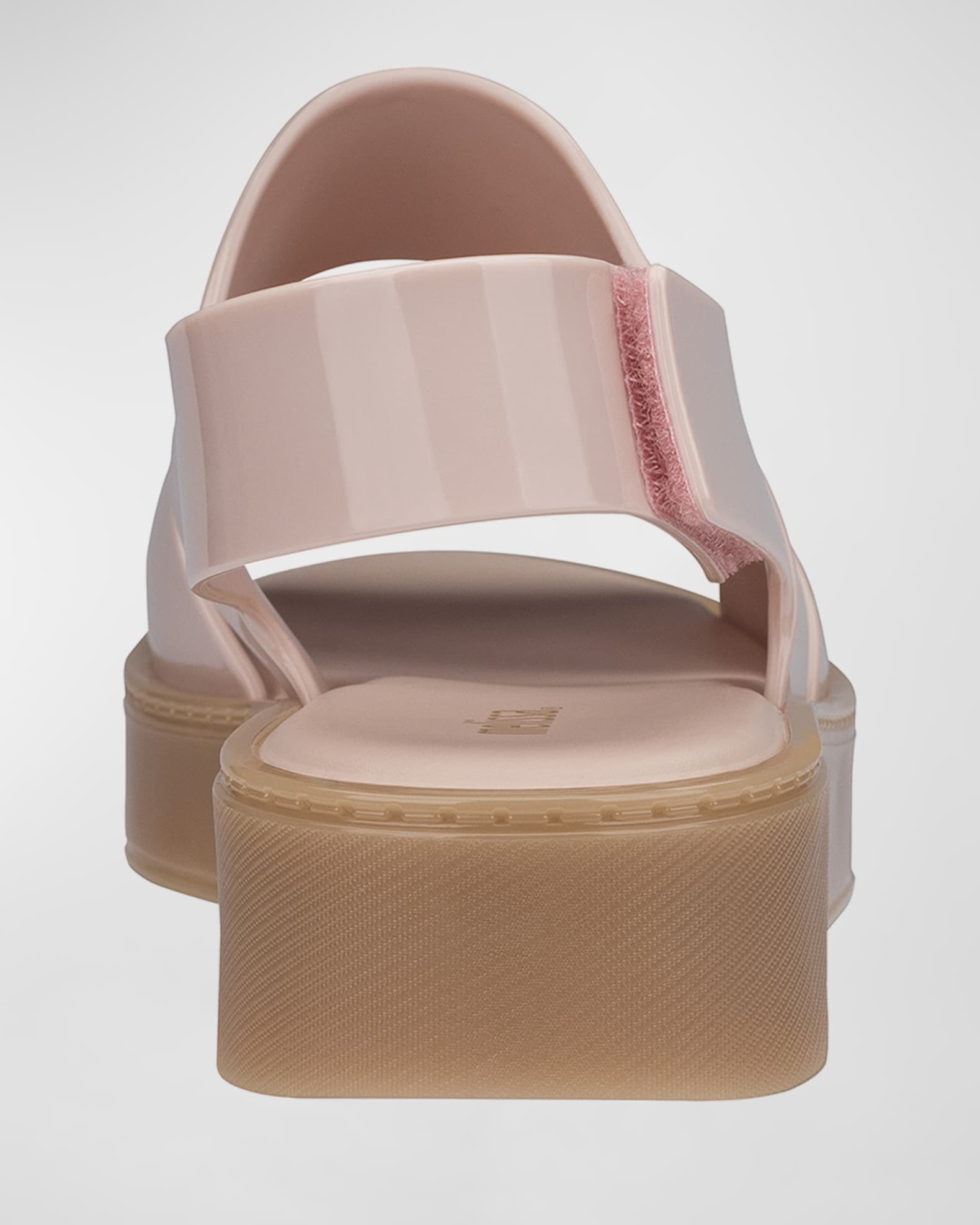 Melissa Soho Shiny Two Band Slingback Sandals | Neiman Marcus