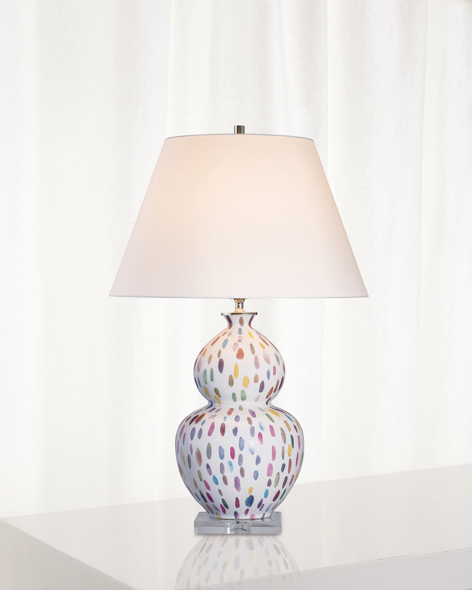 Port 68 Jamboree Magenta Lamp | Neiman Marcus