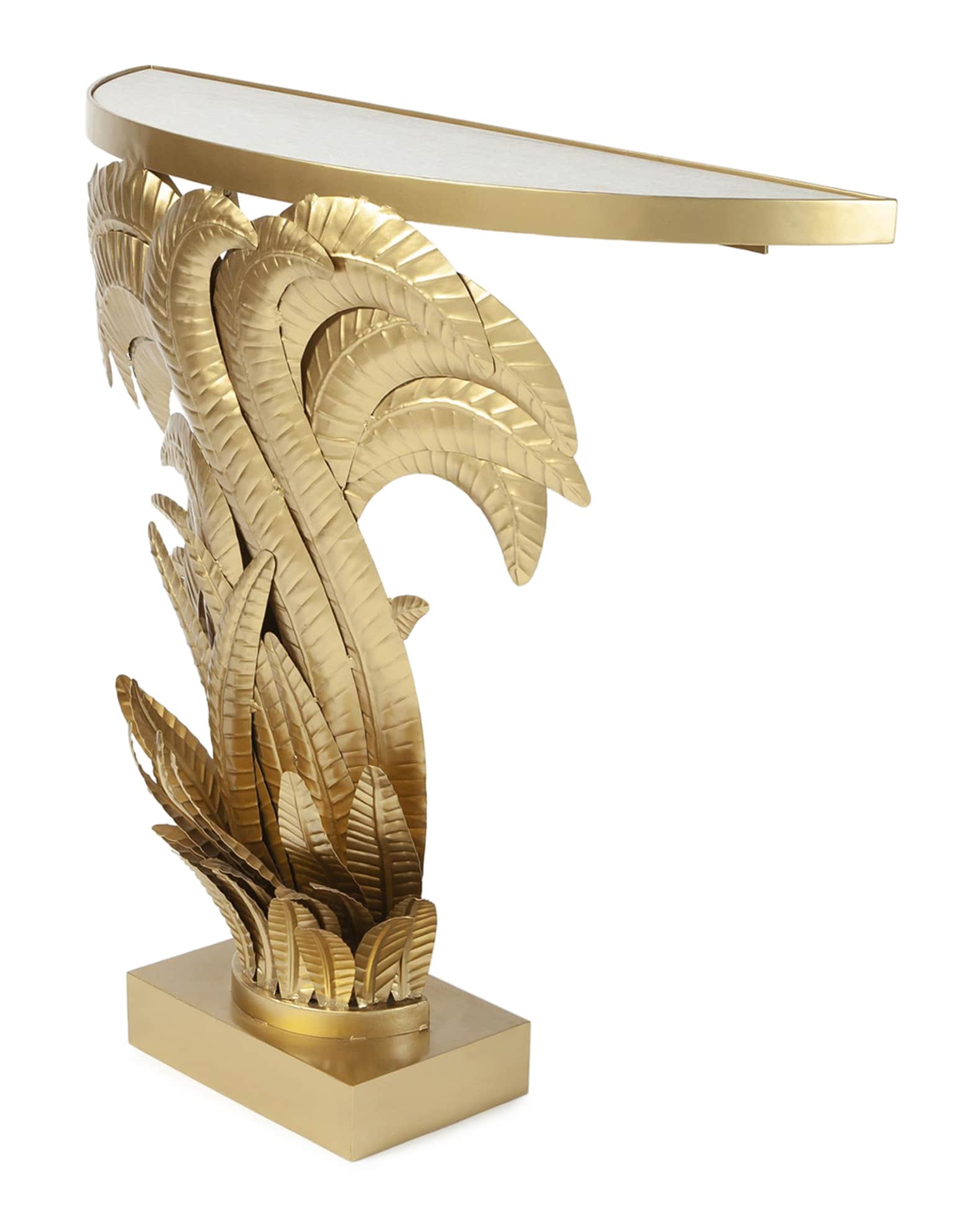 William D. Scott for Global Views Acanthus Console | Neiman Marcus
