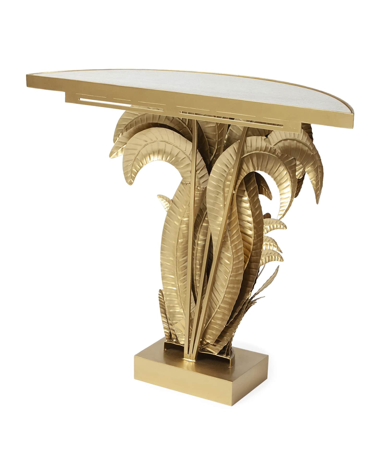 William D. Scott for Global Views Acanthus Console | Neiman Marcus