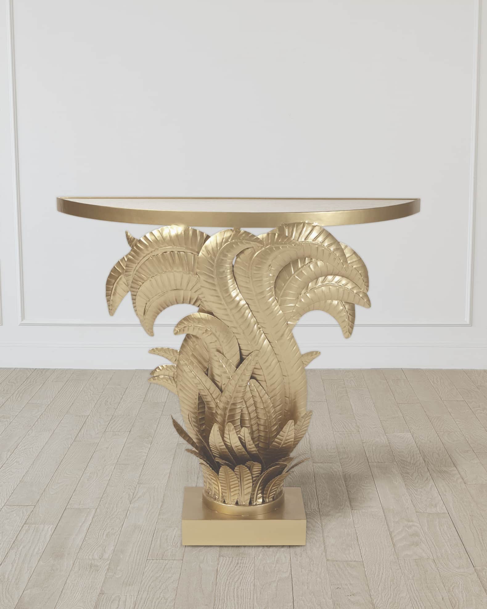 William D. Scott for Global Views Acanthus Console | Neiman Marcus