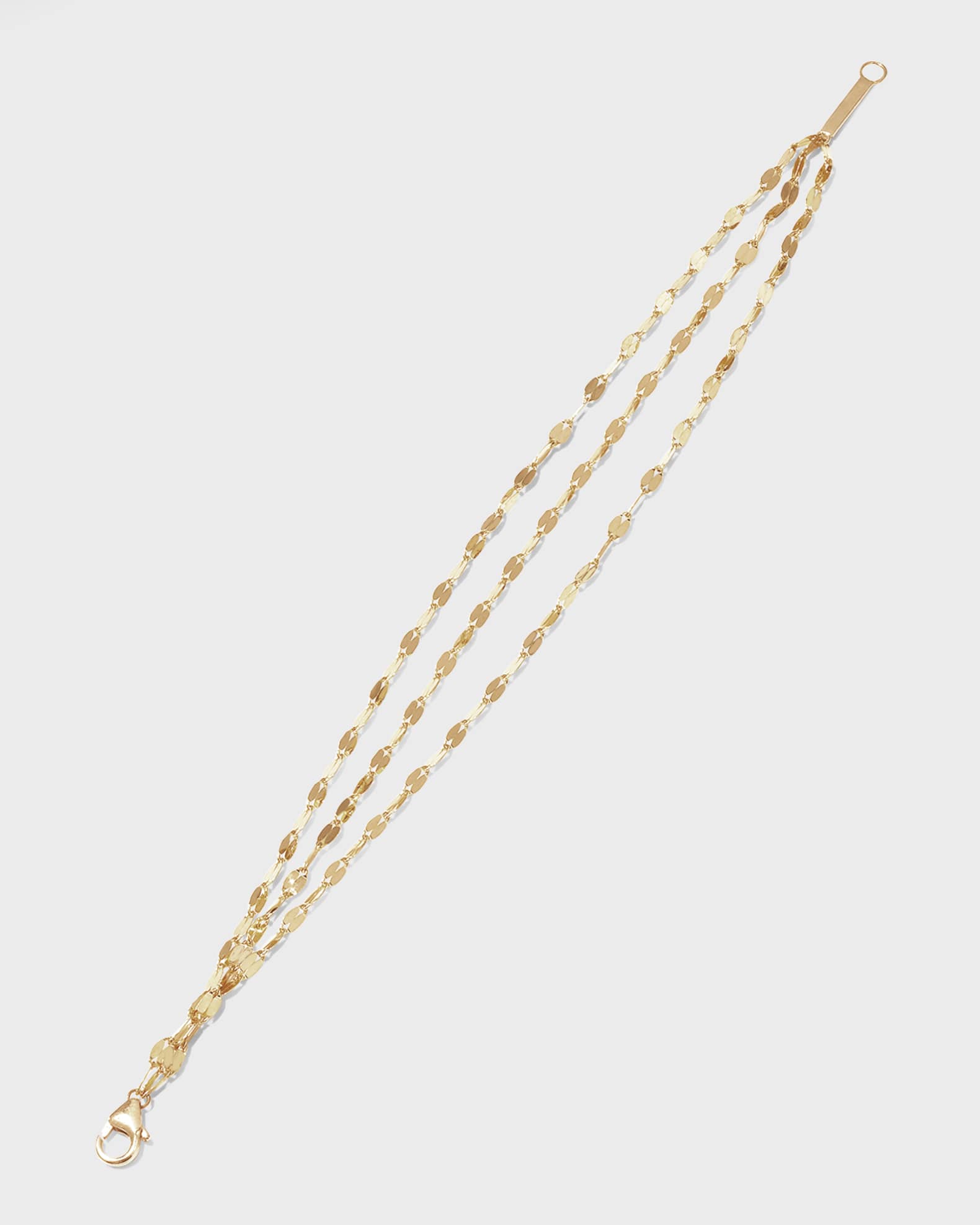 LANA 14K Gold Multi Mega Gloss Blake Chain Bracelet | Neiman Marcus