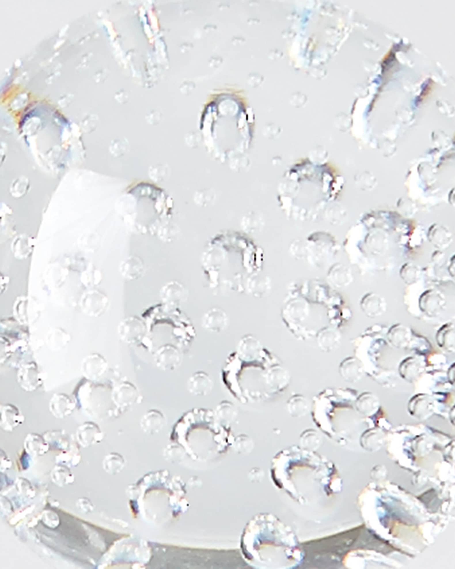 William D Scott for Global Views Large Tower Sphere Bubbles Obelisk ...