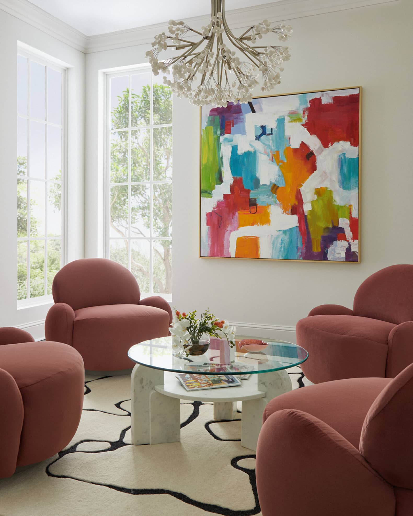 Squiggle Rugs | Neiman Marcus