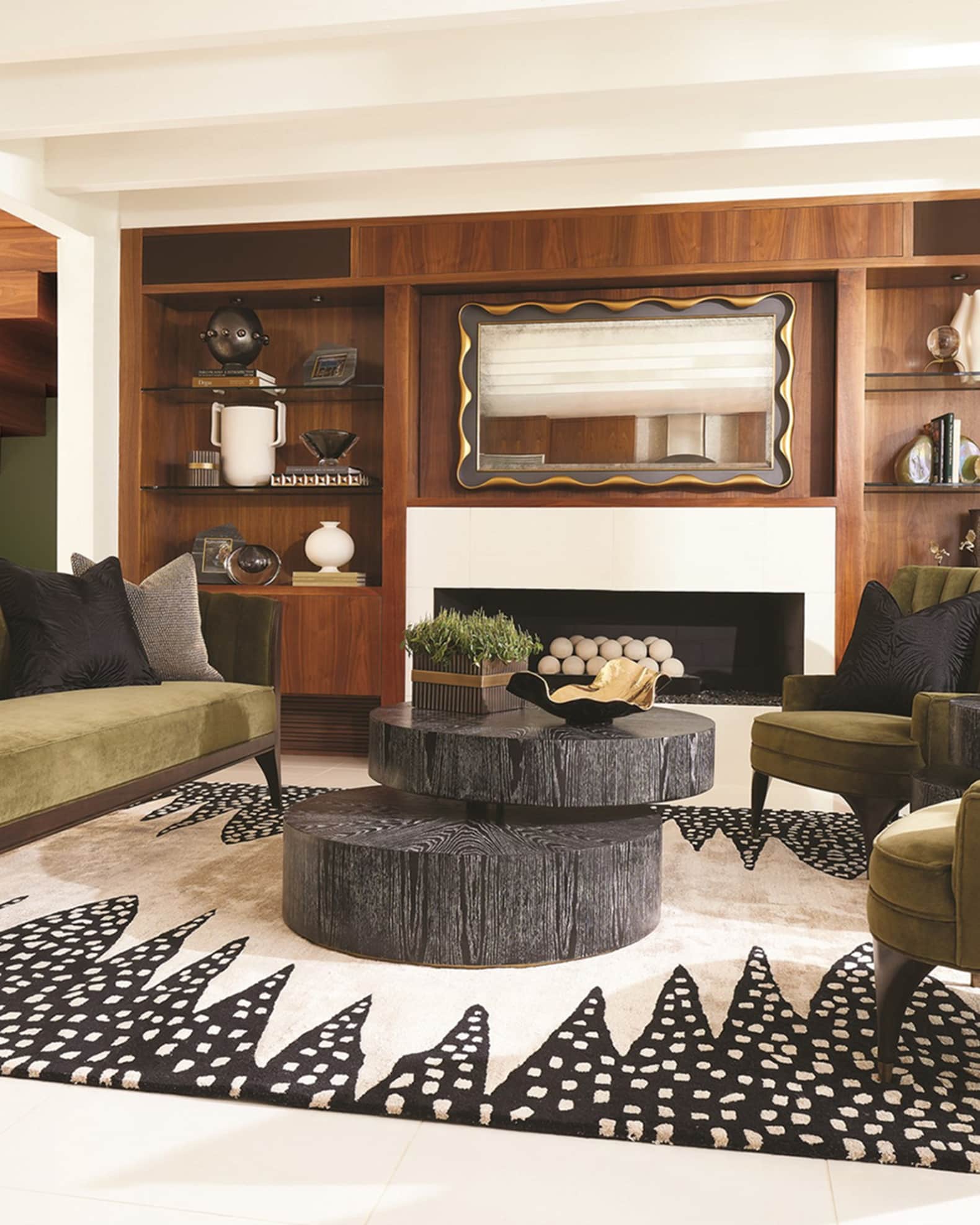 Tristan Hand Tufted Rug | Neiman Marcus