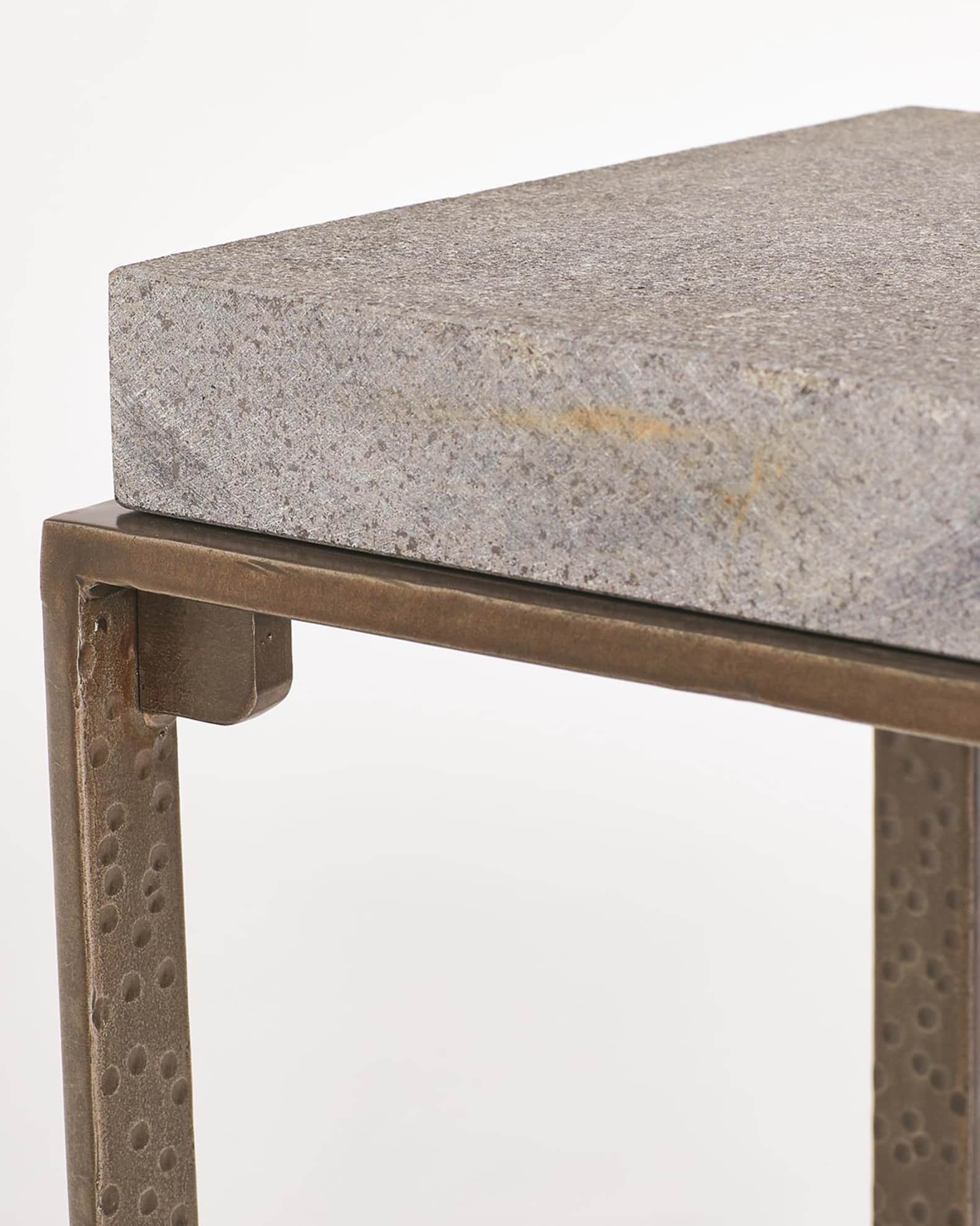 William D. Scott for Global Views Small Zen Side Table | Neiman Marcus