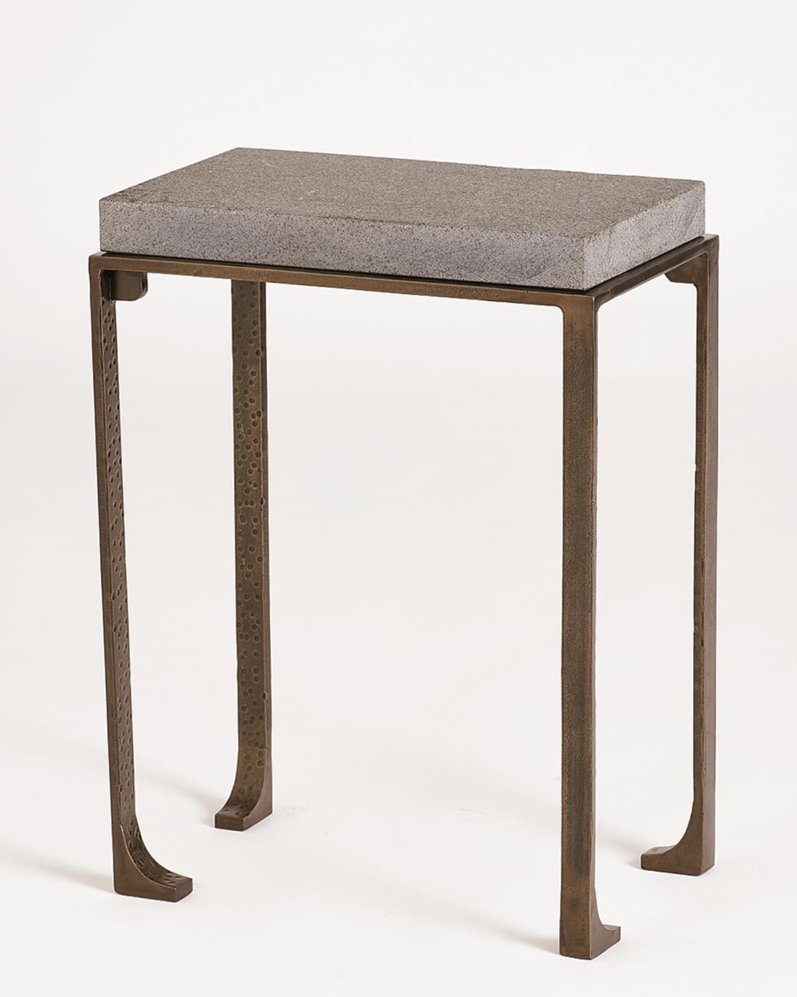 William D. Scott for Global Views Small Zen Side Table | Neiman Marcus